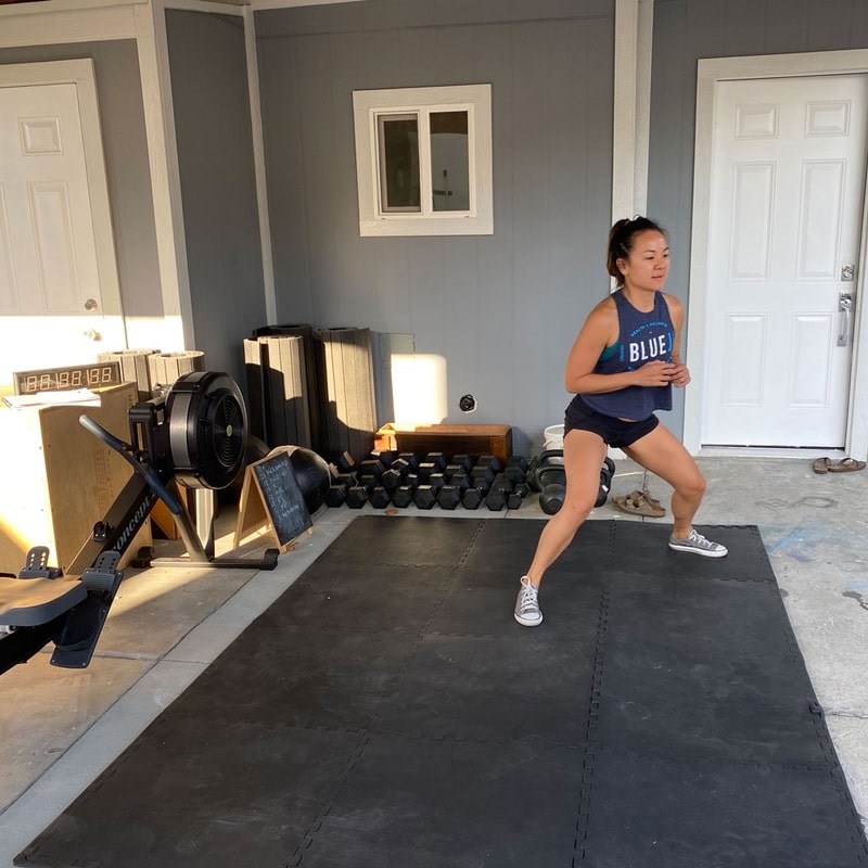 Side Shuffle - Gymparty