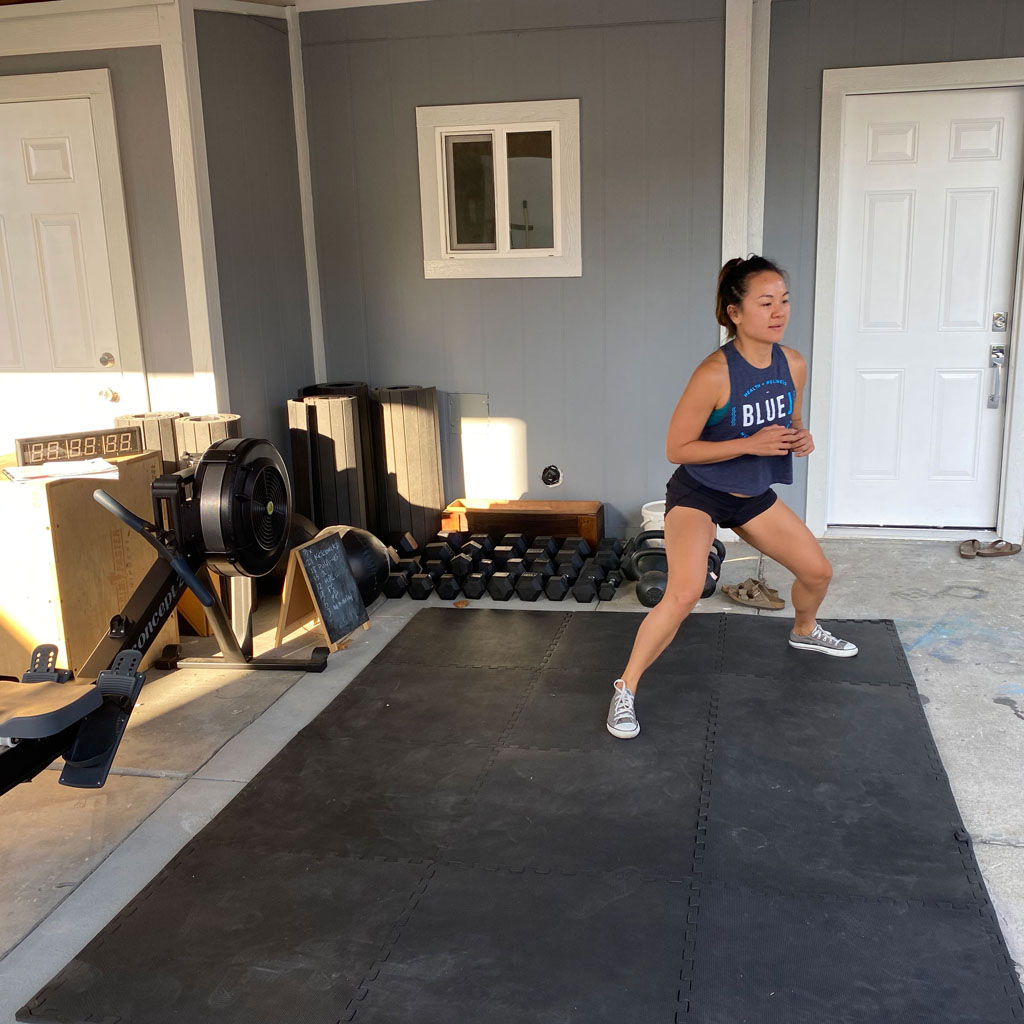 Side Shuffle - Gymparty