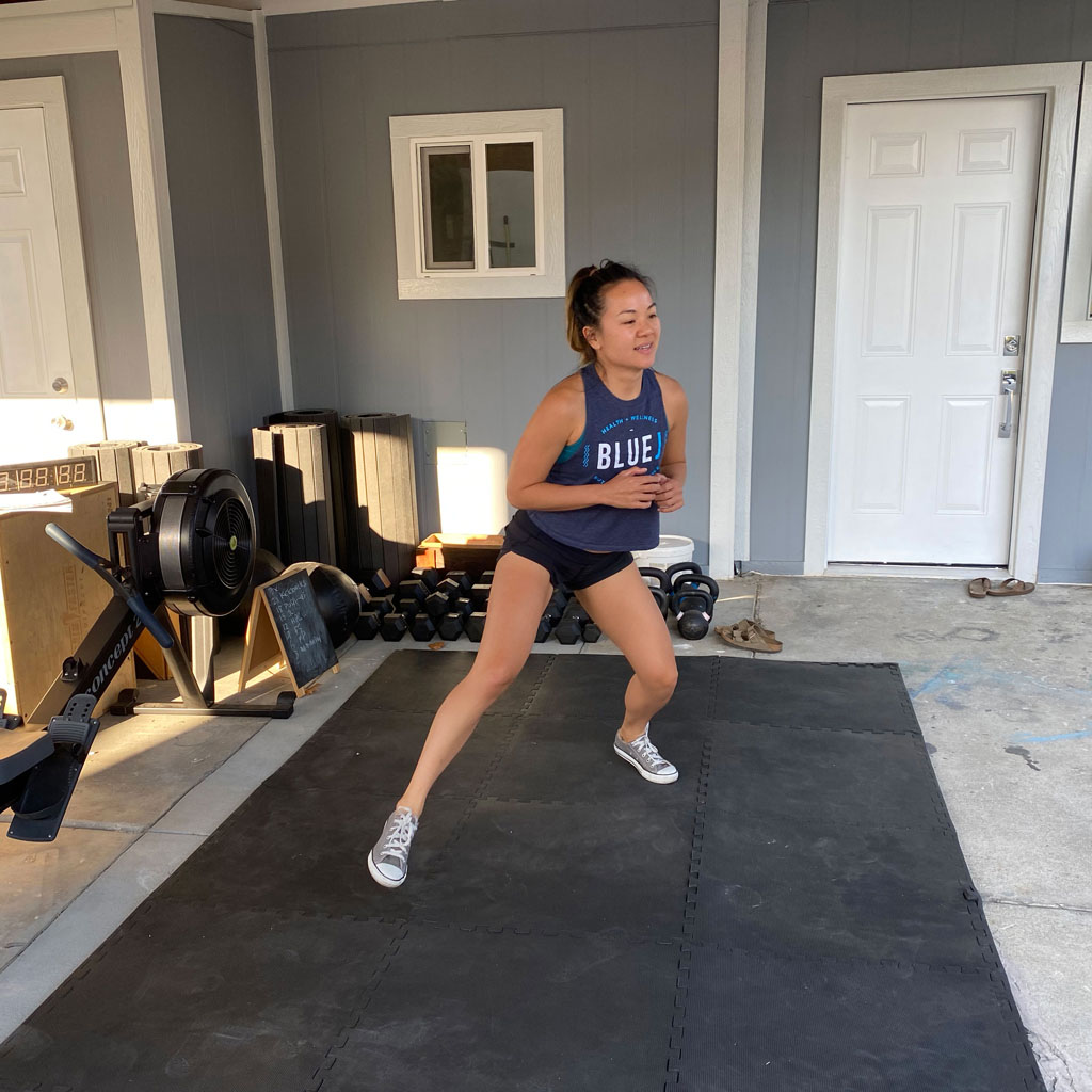 Side Shuffle - Gymparty