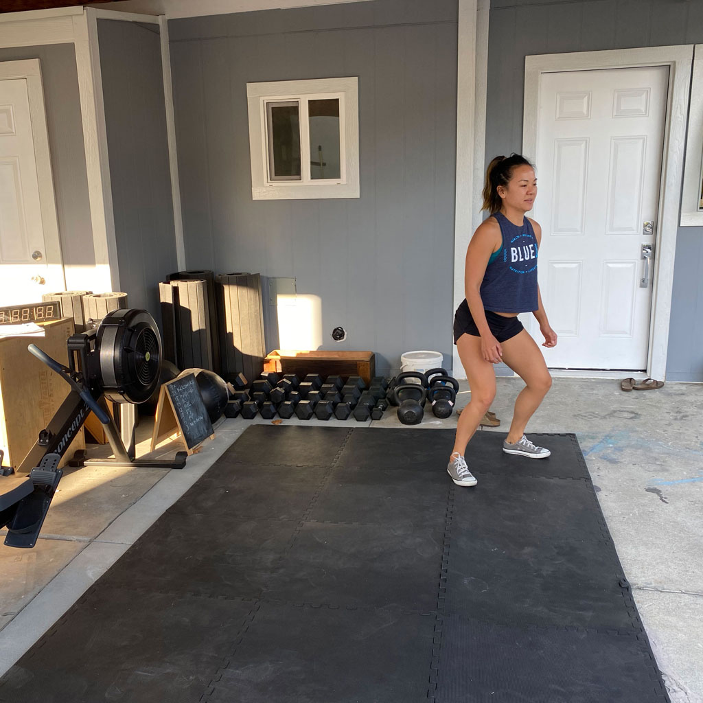 Side Shuffle - Gymparty