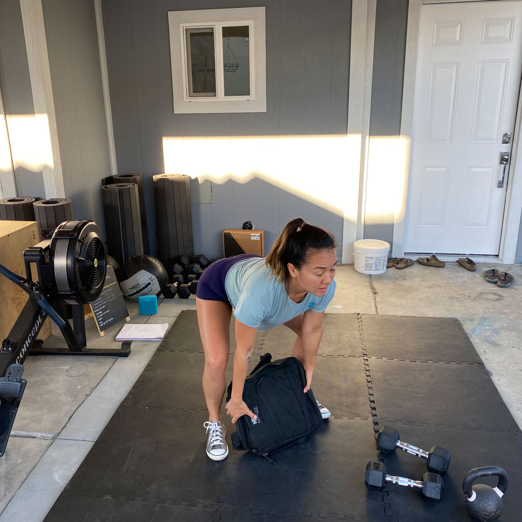 Ground to Overhead (G2O) - Gymparty