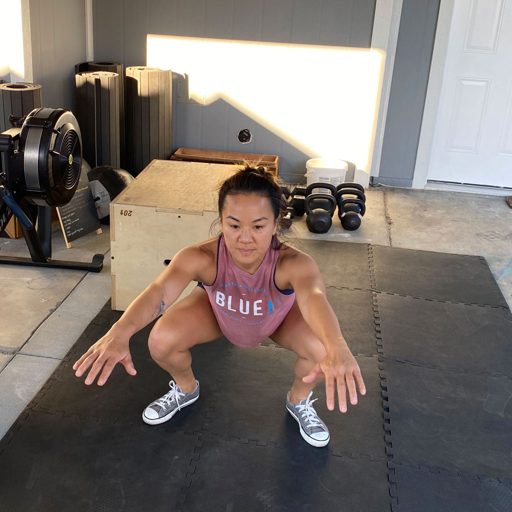 Jumping Squat/Core - Gymparty