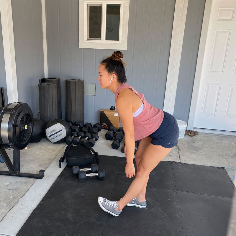 Unilateral Hinge/Pull - Gymparty