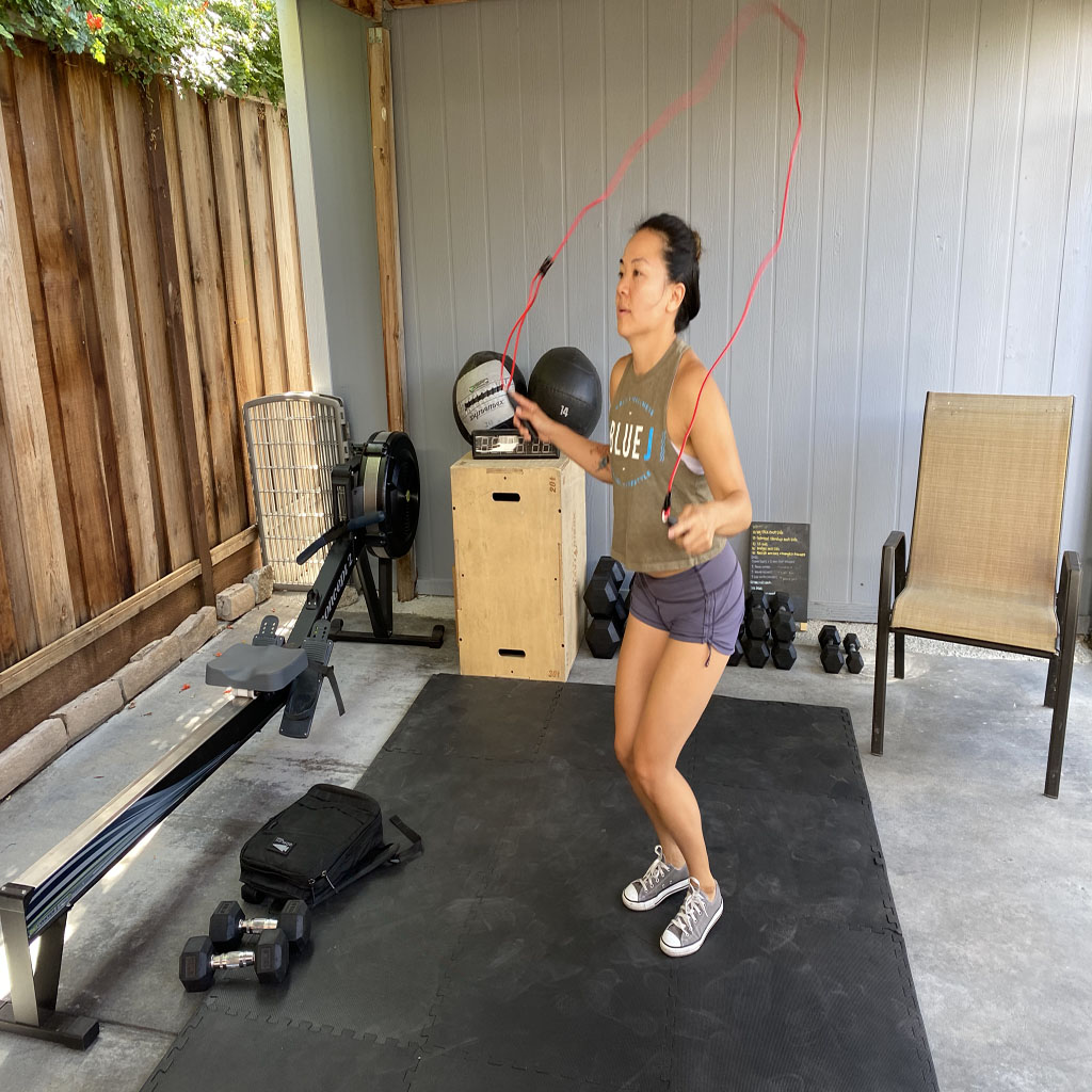 Jumping Squat/Core - Gymparty