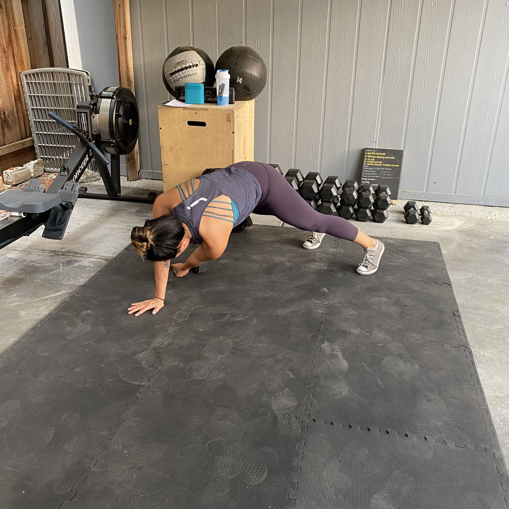 Plank Drags - Gymparty