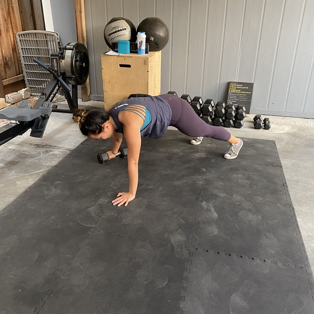 Plank Drags - Gymparty