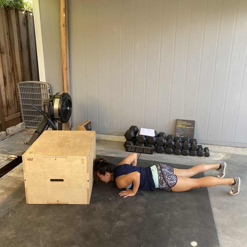 Burpee Box Jumps - Gymparty