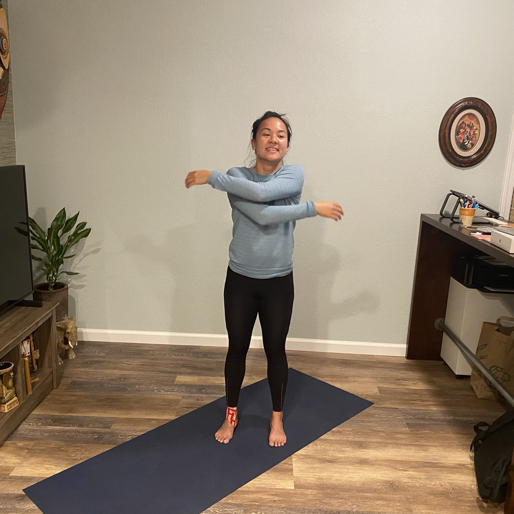 Arm Swings - Gymparty