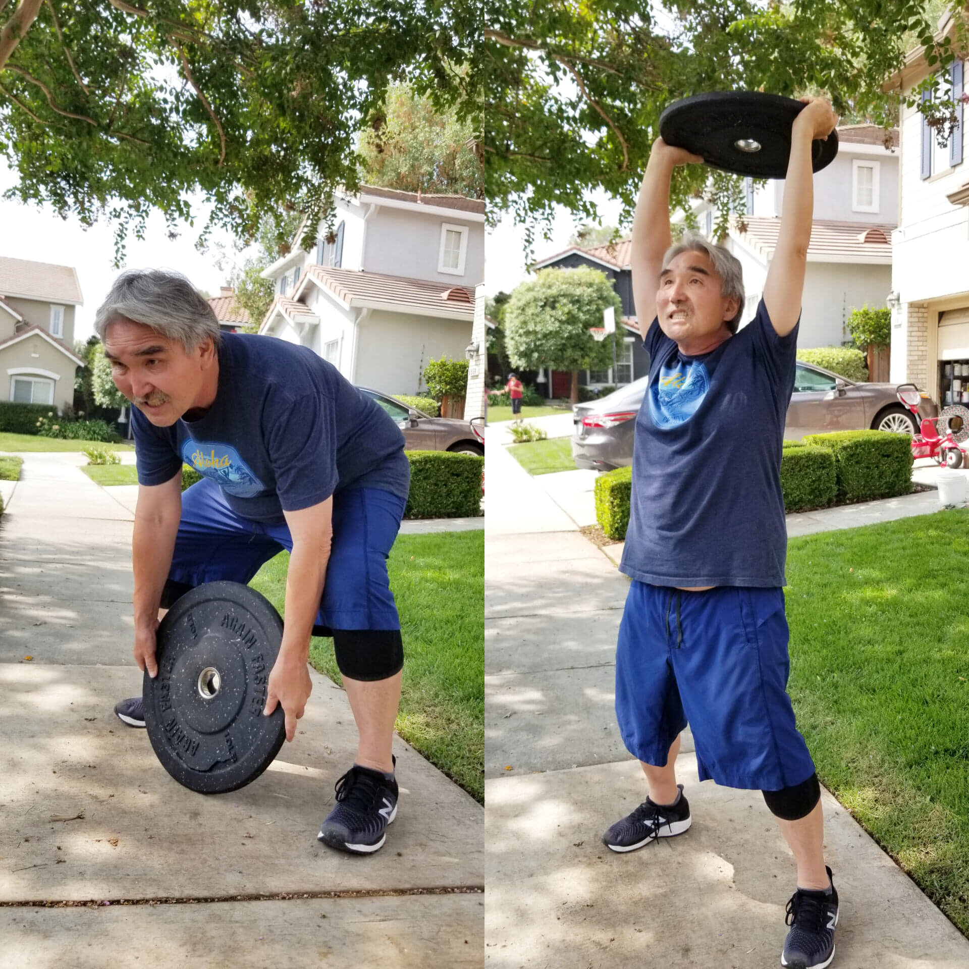 Lifting For Beginners Featuring Grandpa Bruce - Gymparty