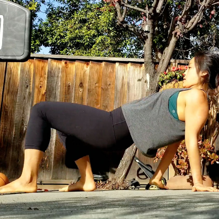 Crab Walk - Gymparty