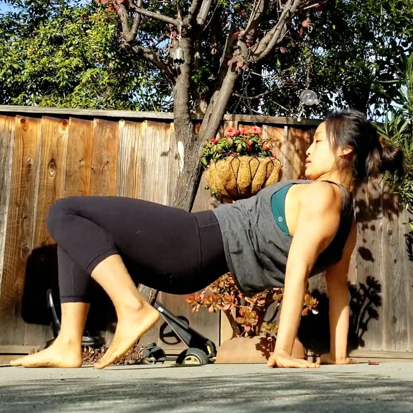 Crab Walk - Gymparty