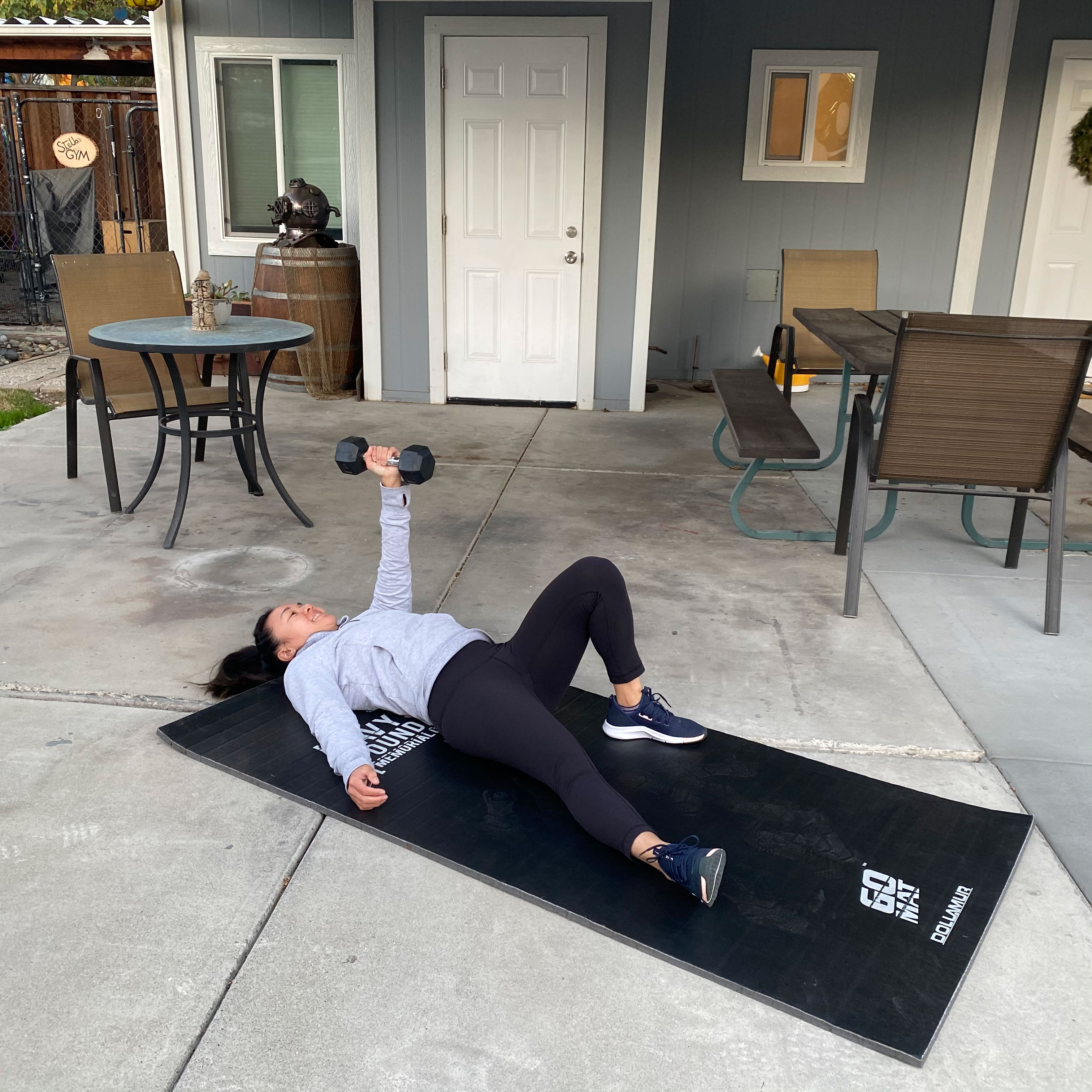 Turkish Get-ups - Gymparty