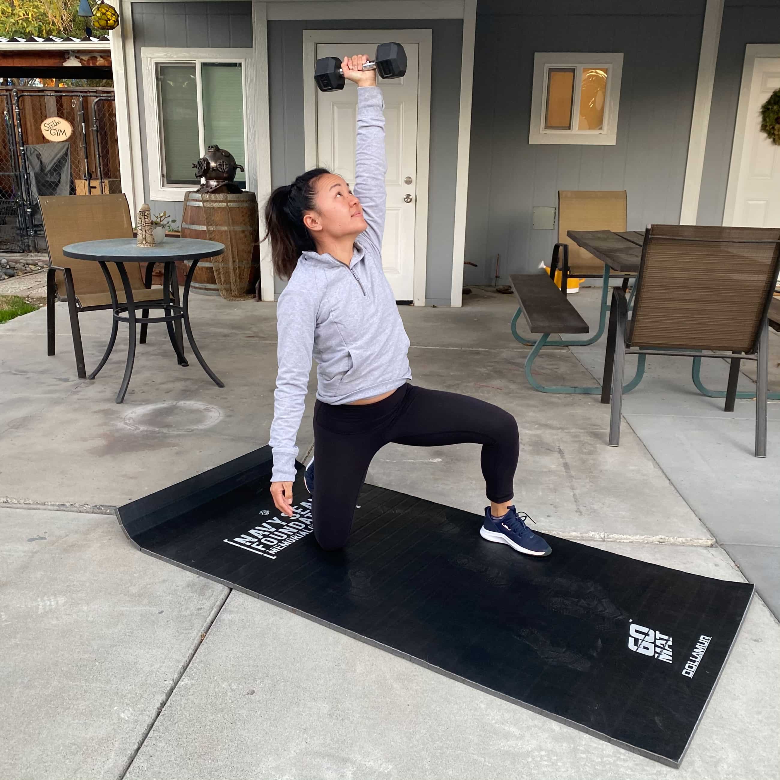 Turkish Get-ups - Gymparty