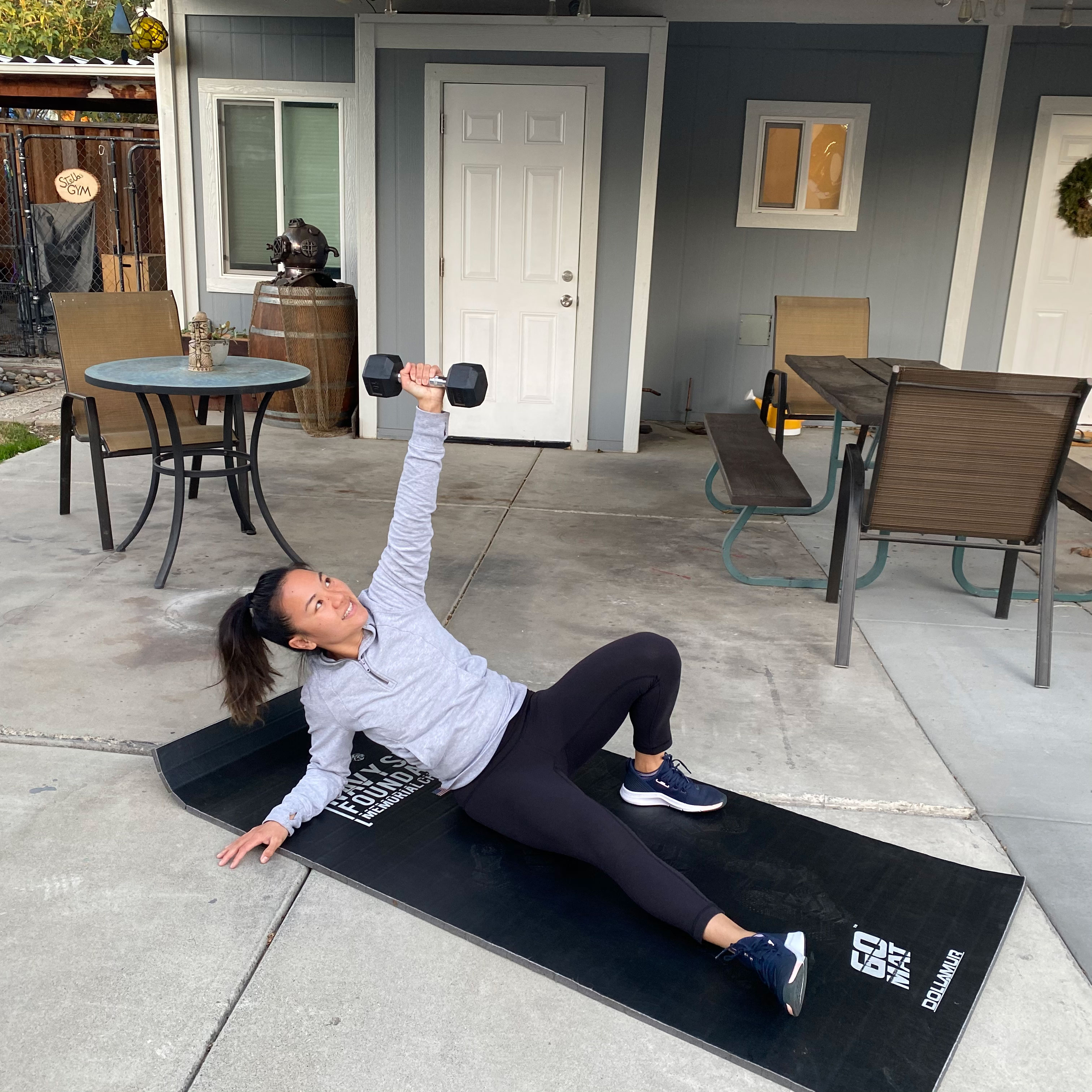 Turkish Get-ups - Gymparty