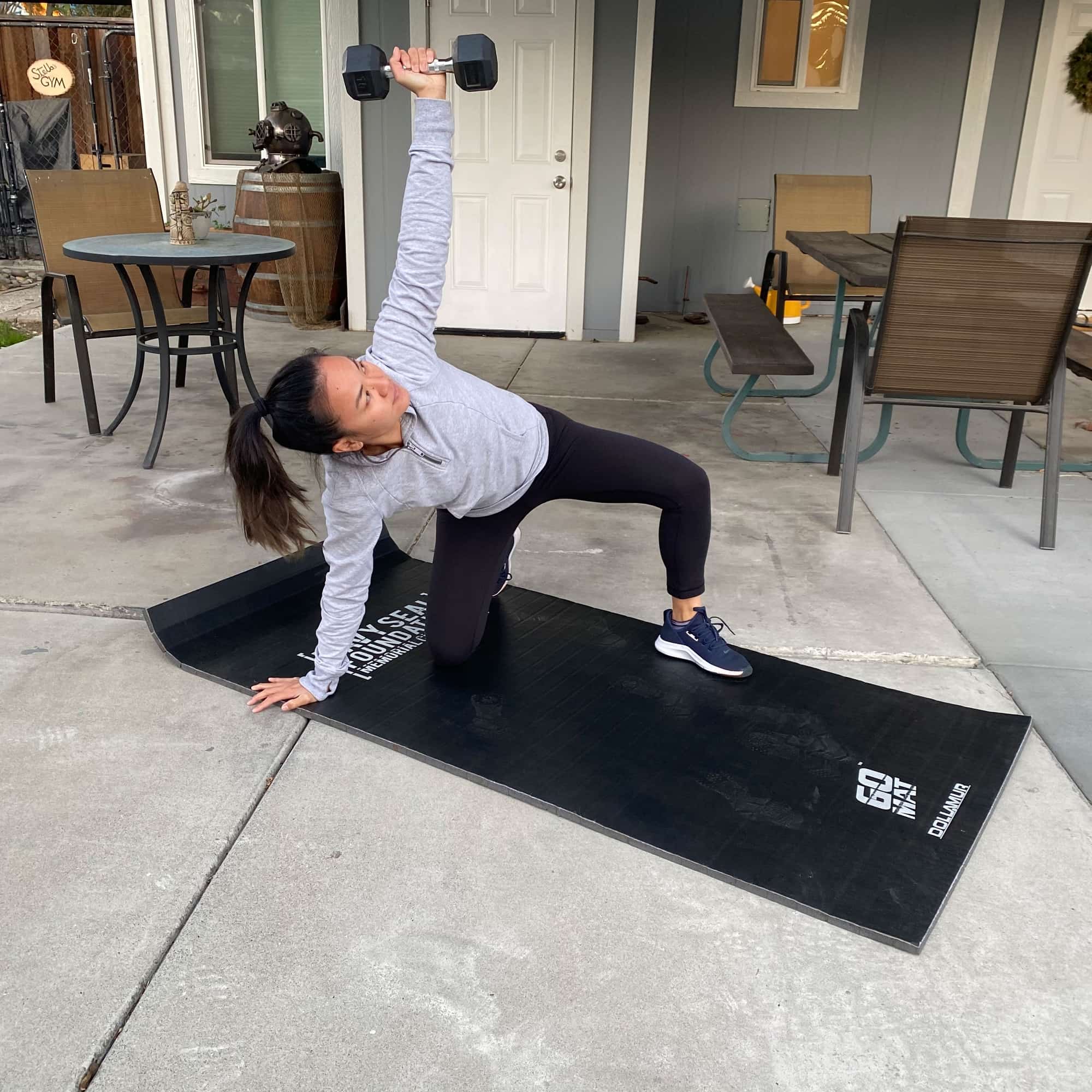 Turkish Get-ups - Gymparty