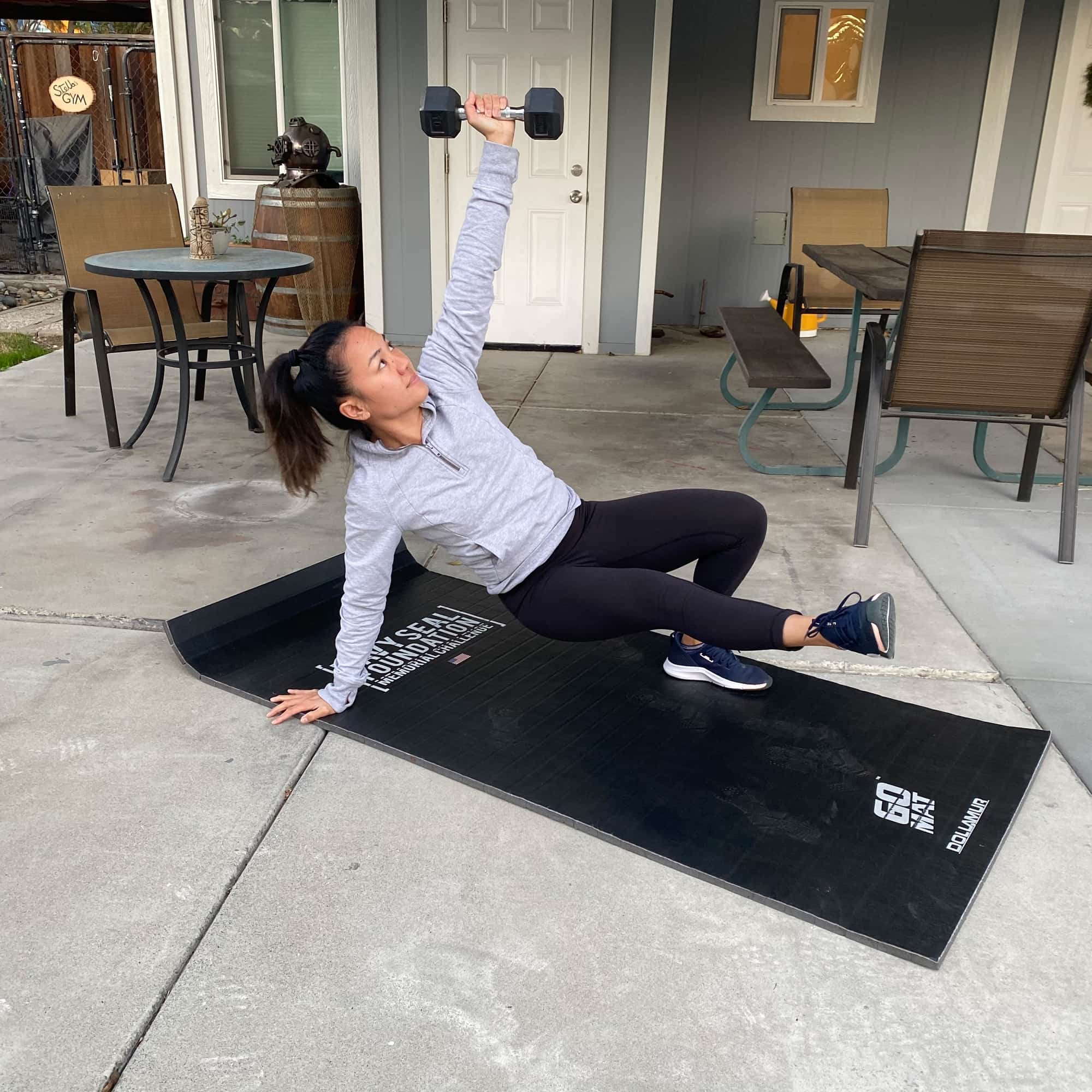 Turkish Get-ups - Gymparty