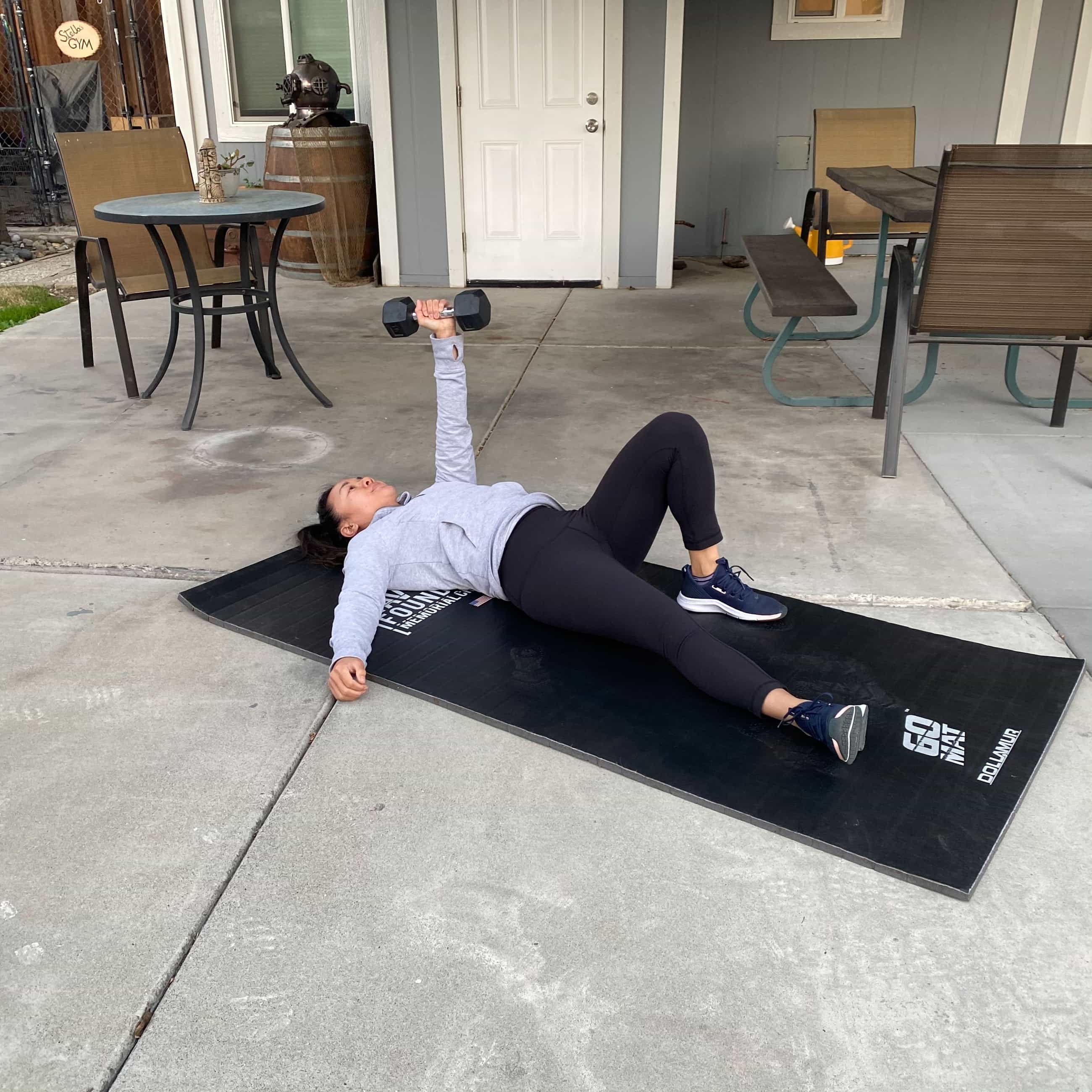 Turkish Get-ups - Gymparty