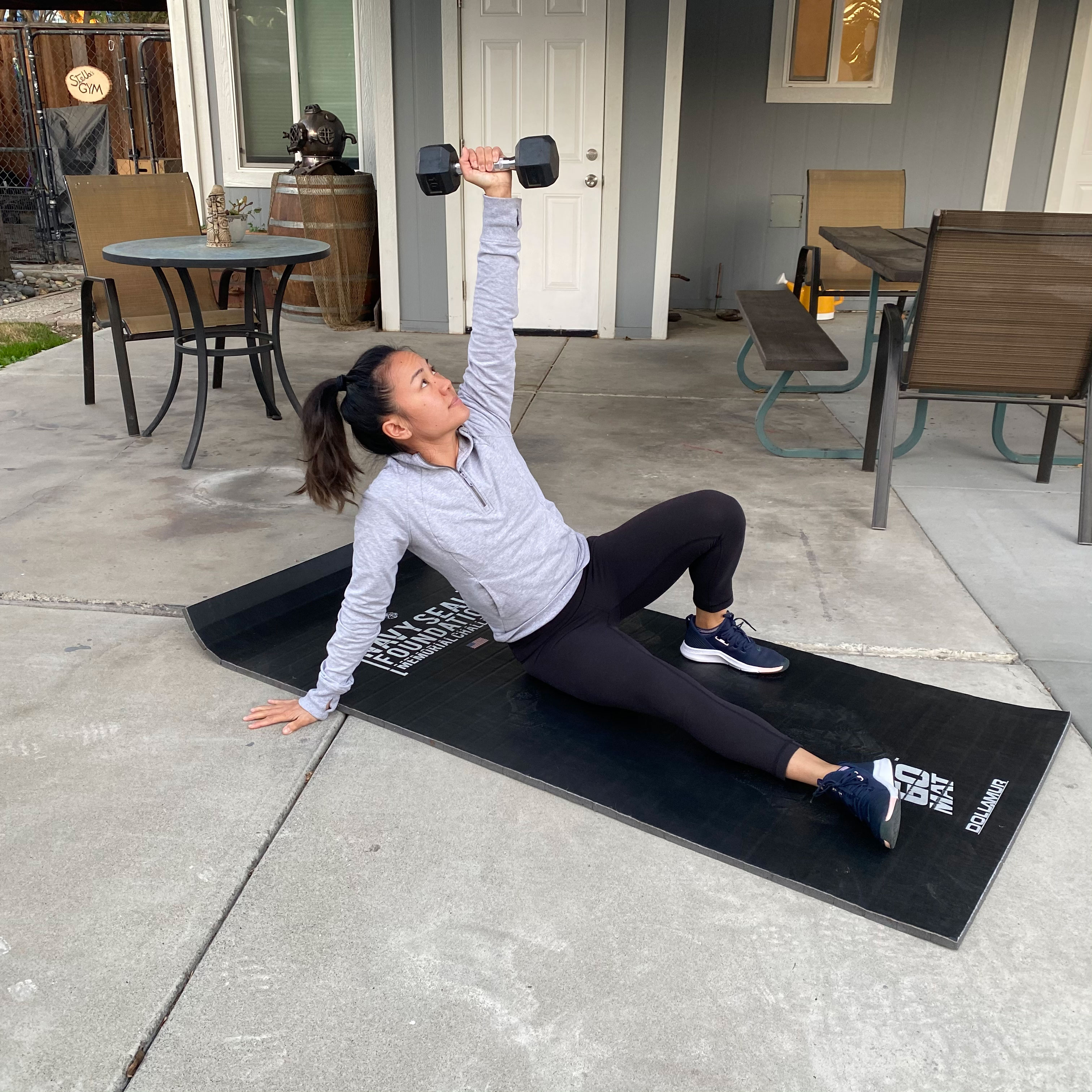 Turkish Get-ups - Gymparty