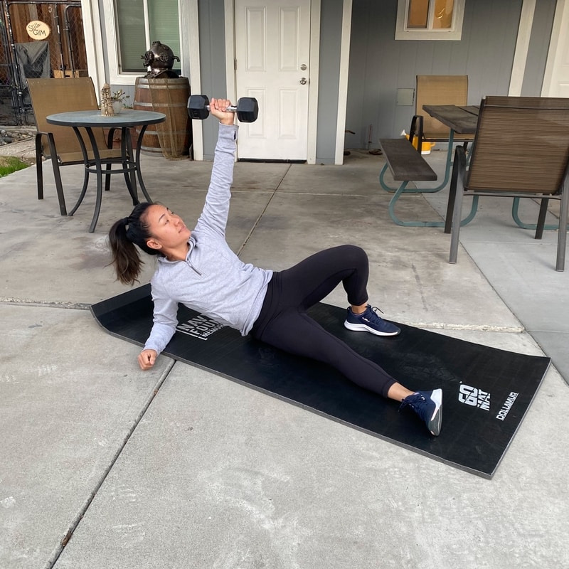 Turkish Get-ups - Gymparty