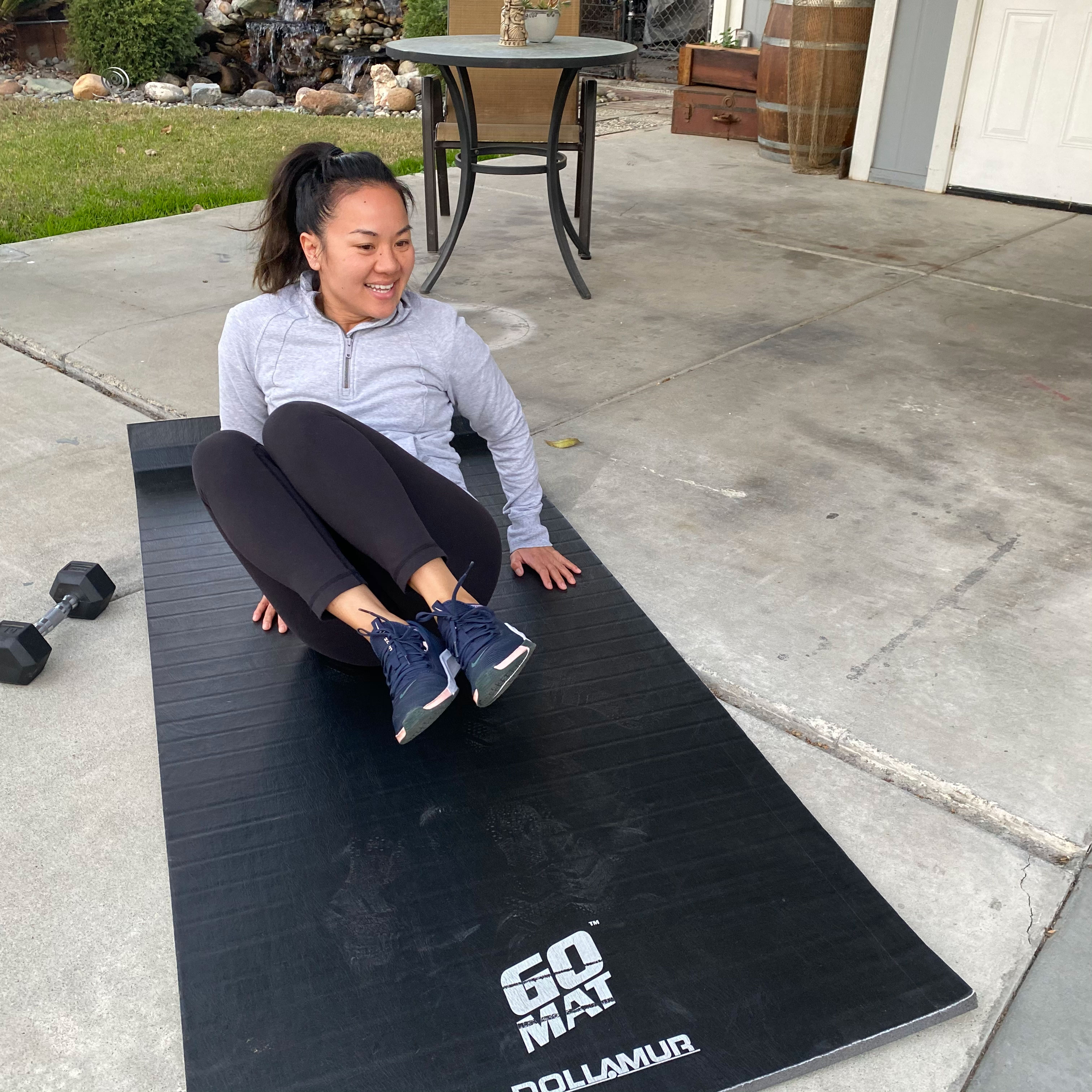 Side Tuck-ups - Gymparty