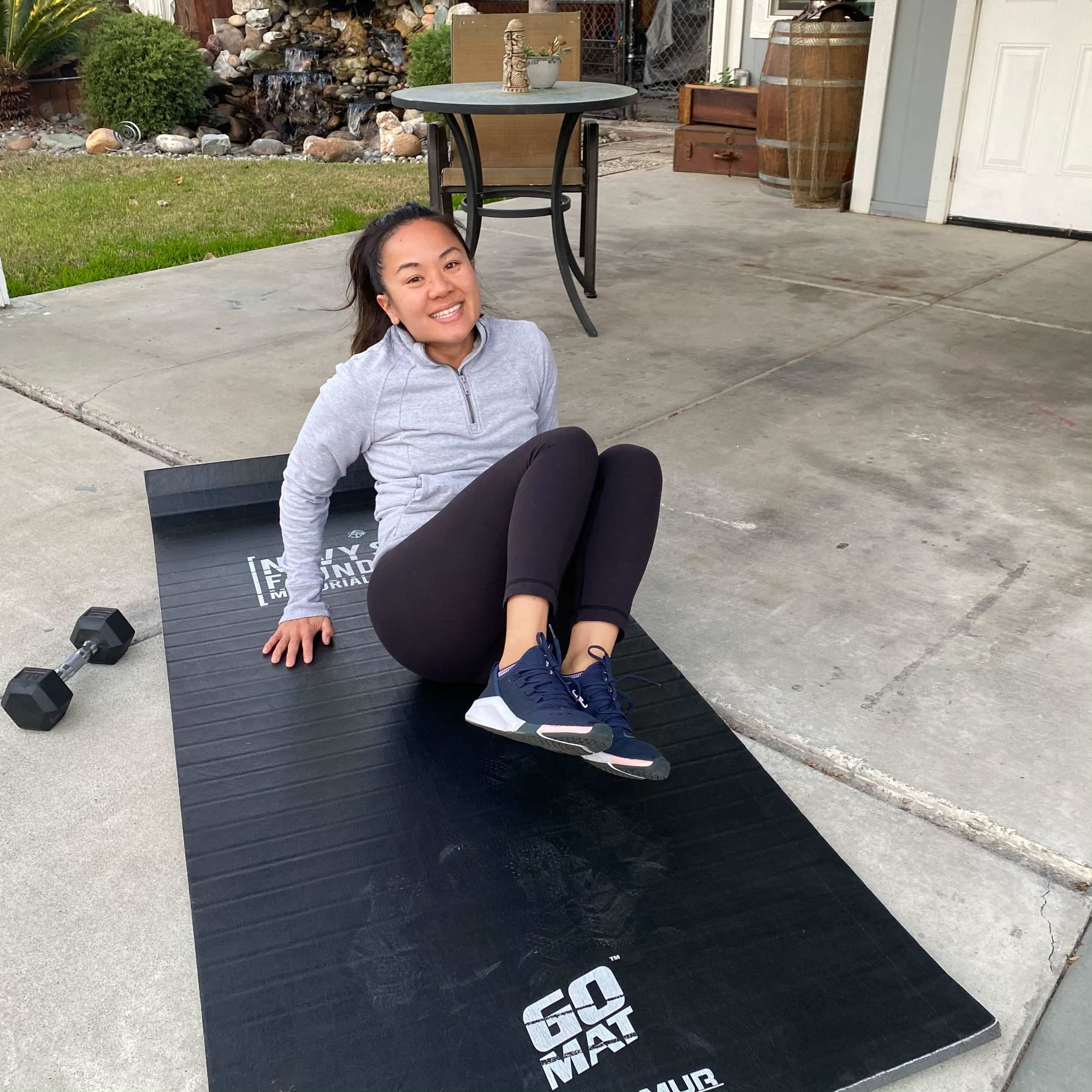 Side Tuck-ups - Gymparty