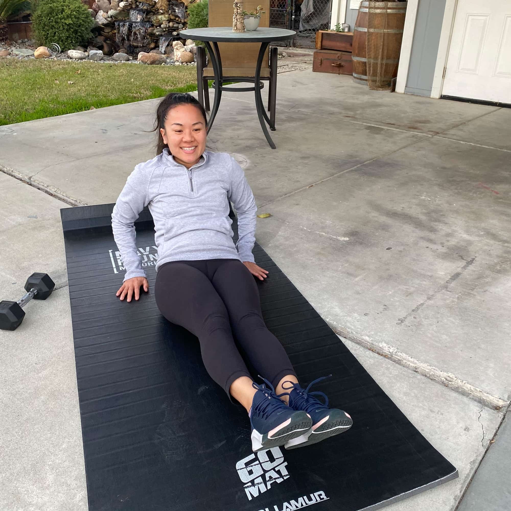 Side Tuck-ups - Gymparty