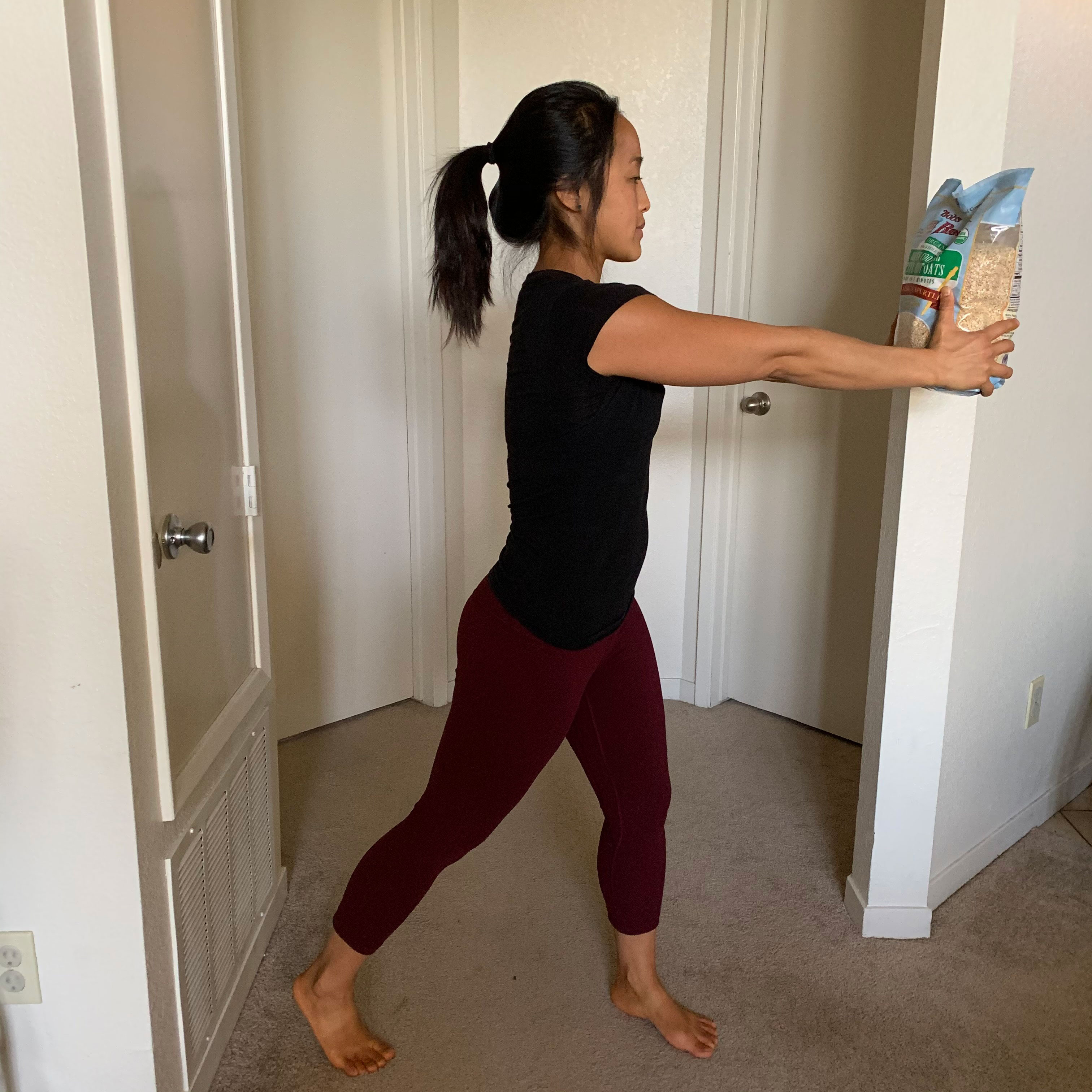 Weighted Torso Twists - Gymparty