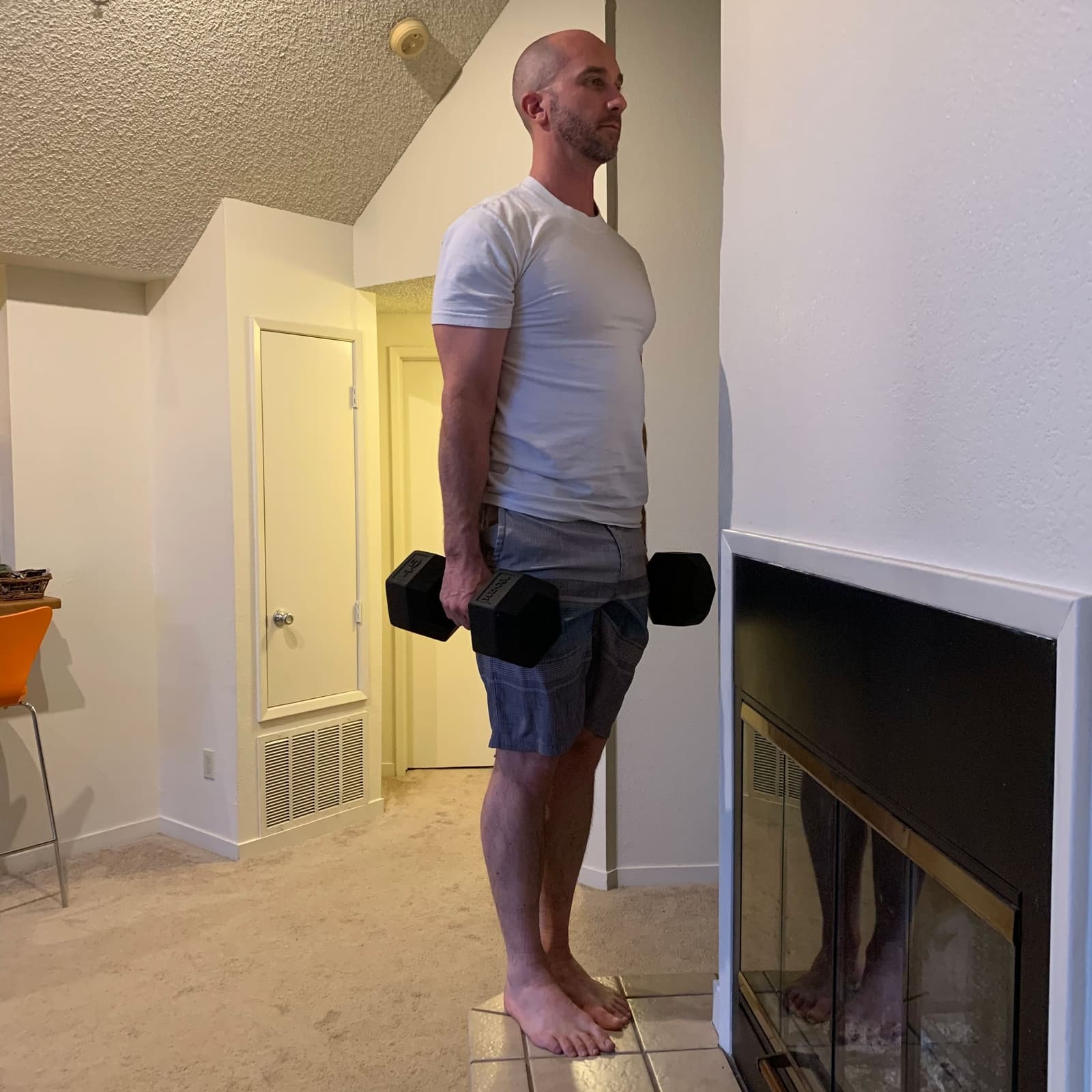 Weighted Burpee Step-ups - Gymparty