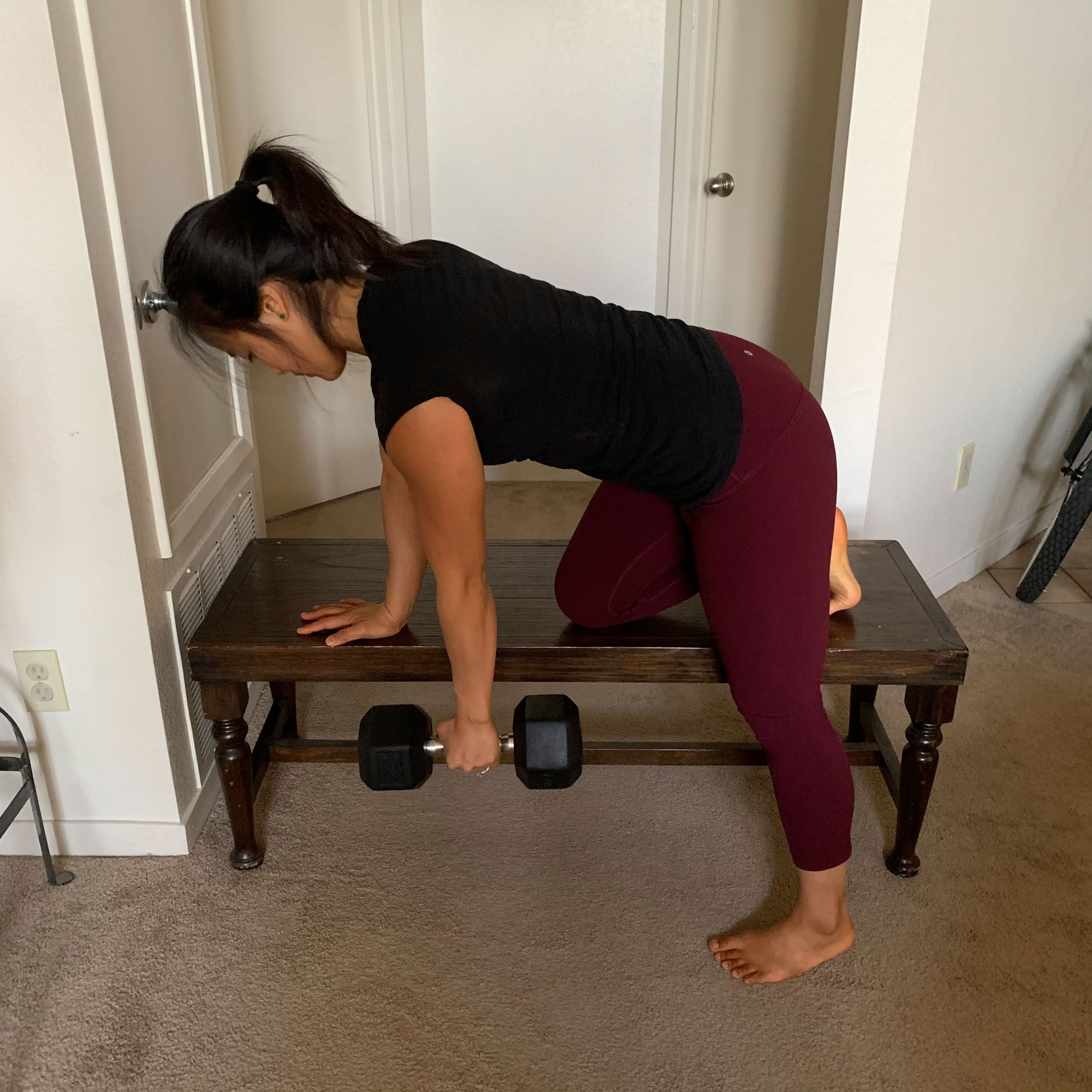 Single-arm Supported Rows - Gymparty