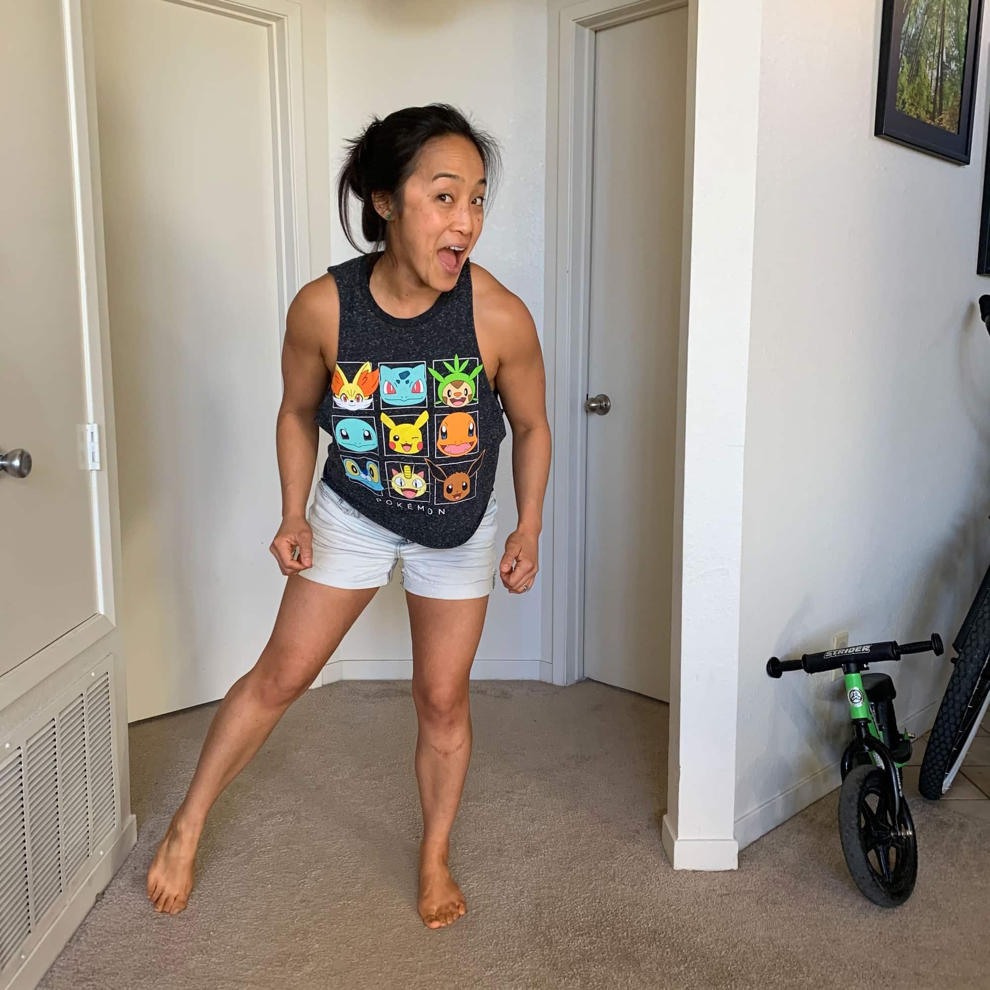 Lateral Toe Taps - Gymparty