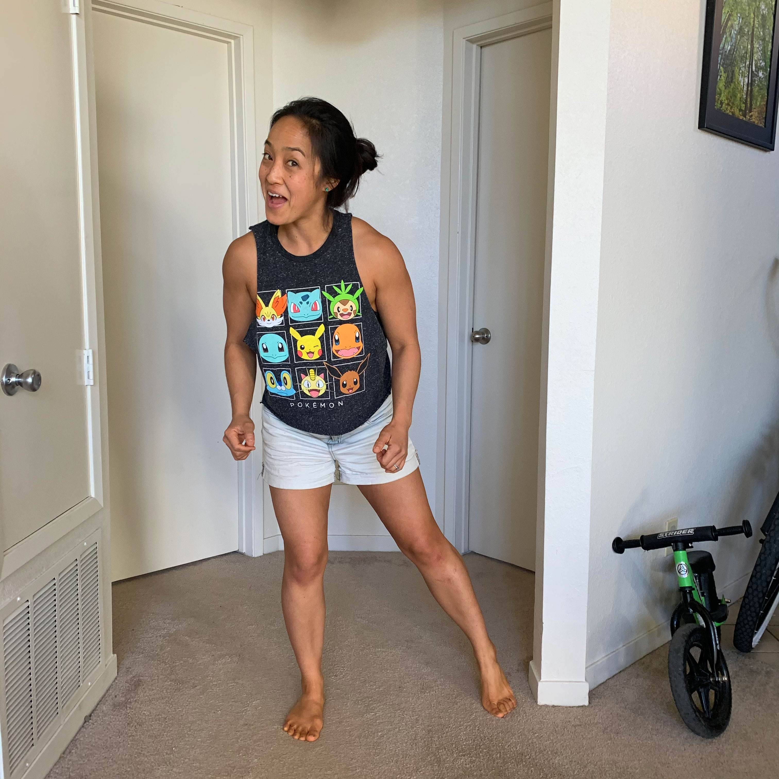 Lateral Toe Taps - Gymparty