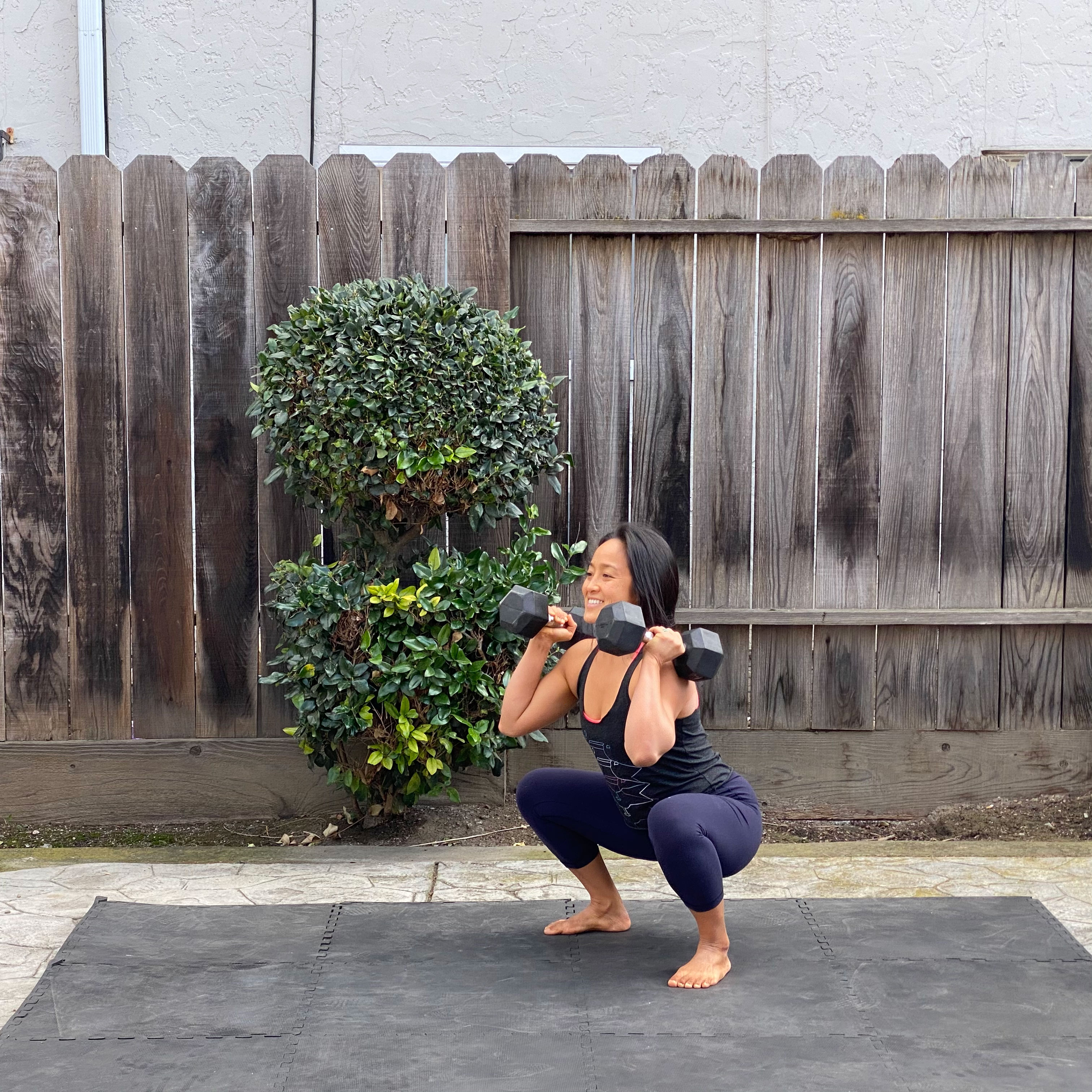 Hang Squat Cleans - Gymparty