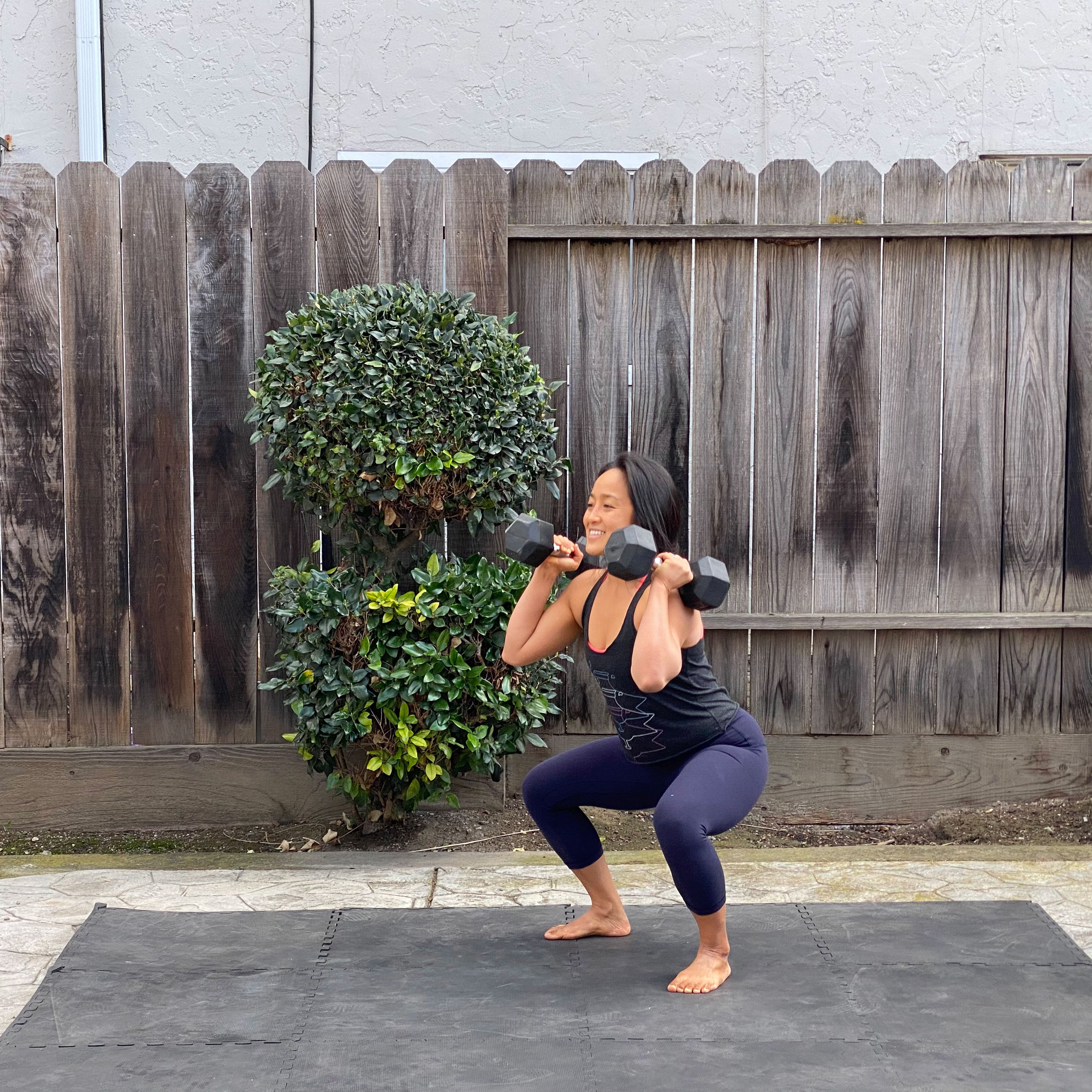 Hang Squat Cleans - Gymparty