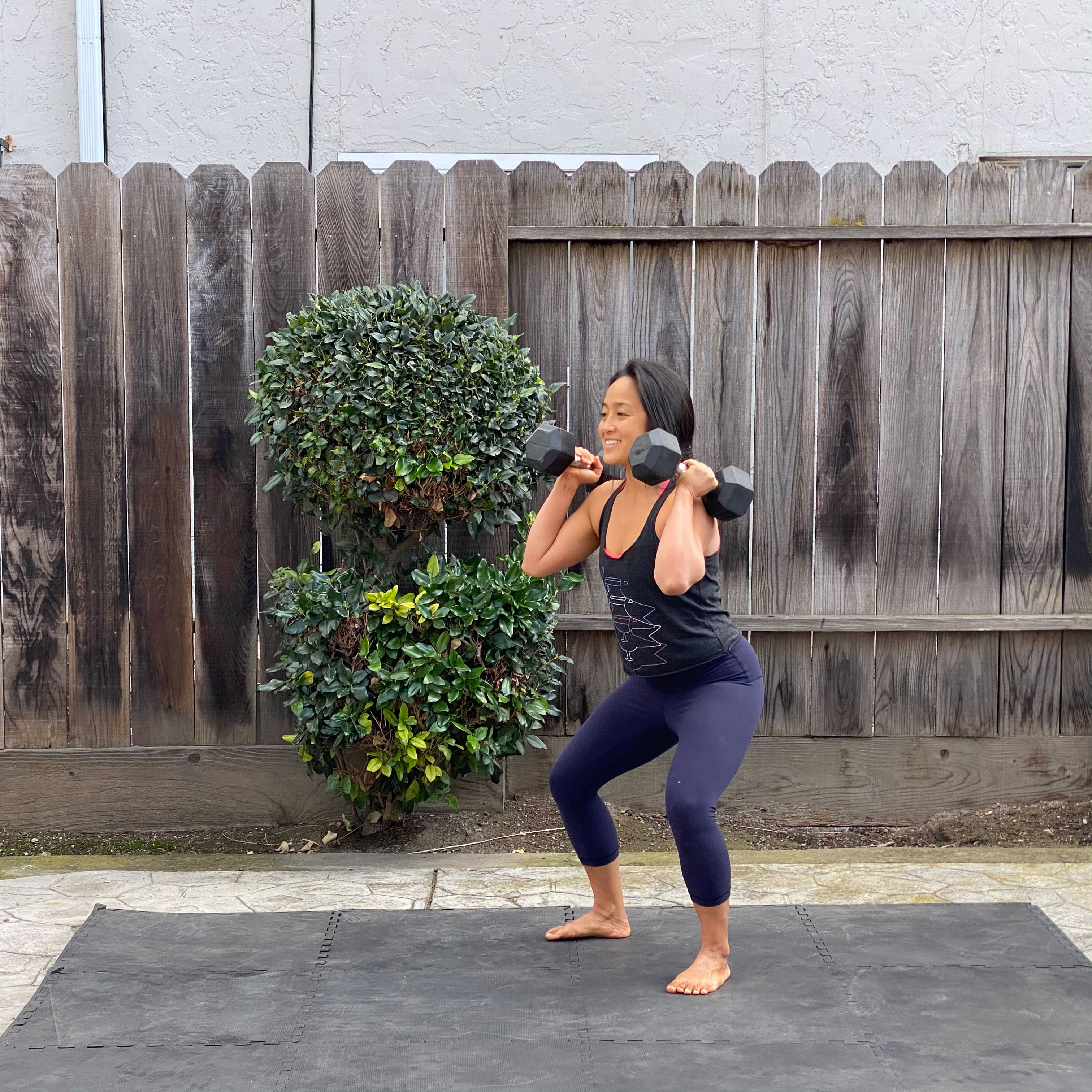 Hang Squat Cleans - Gymparty