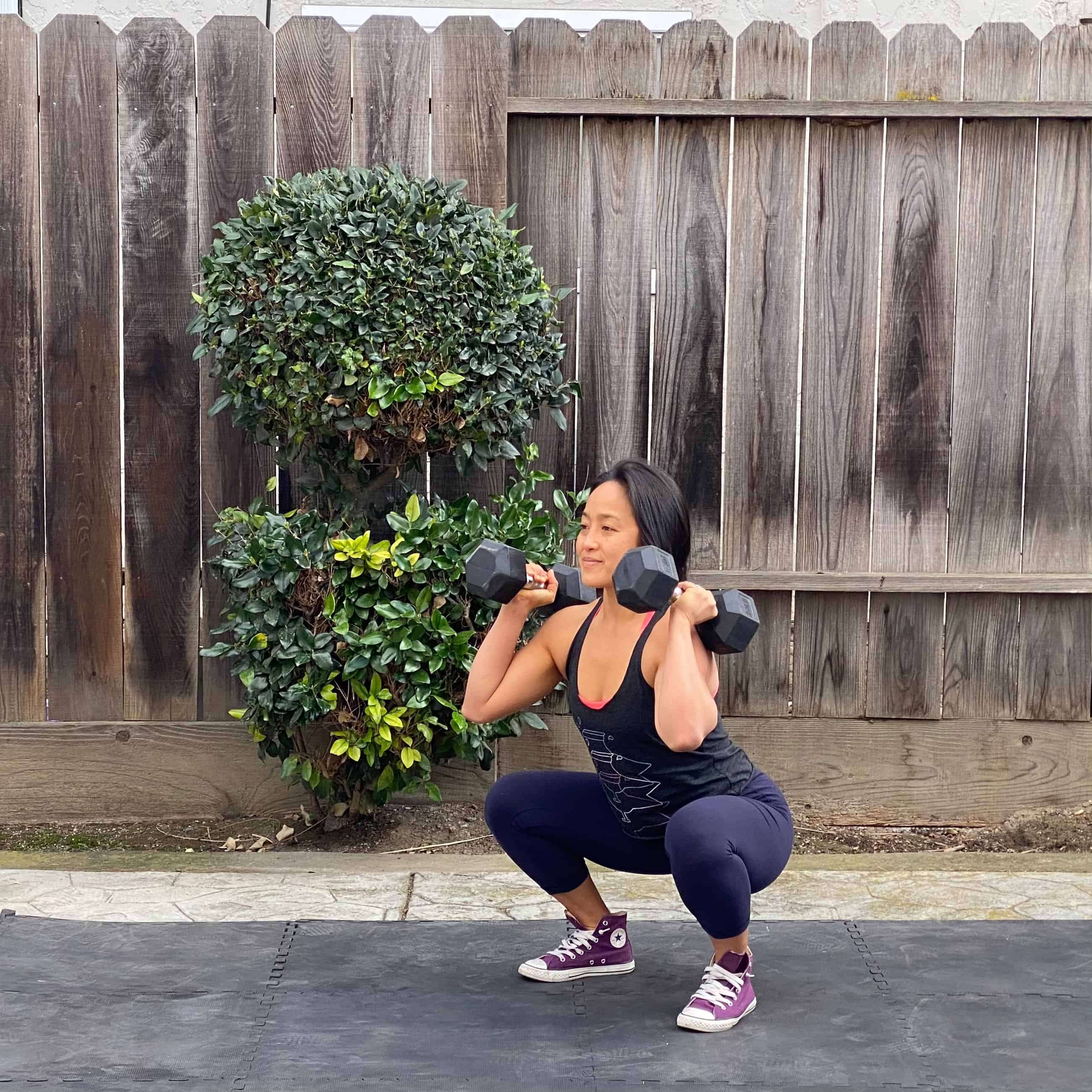 Goblet Squats - Gymparty