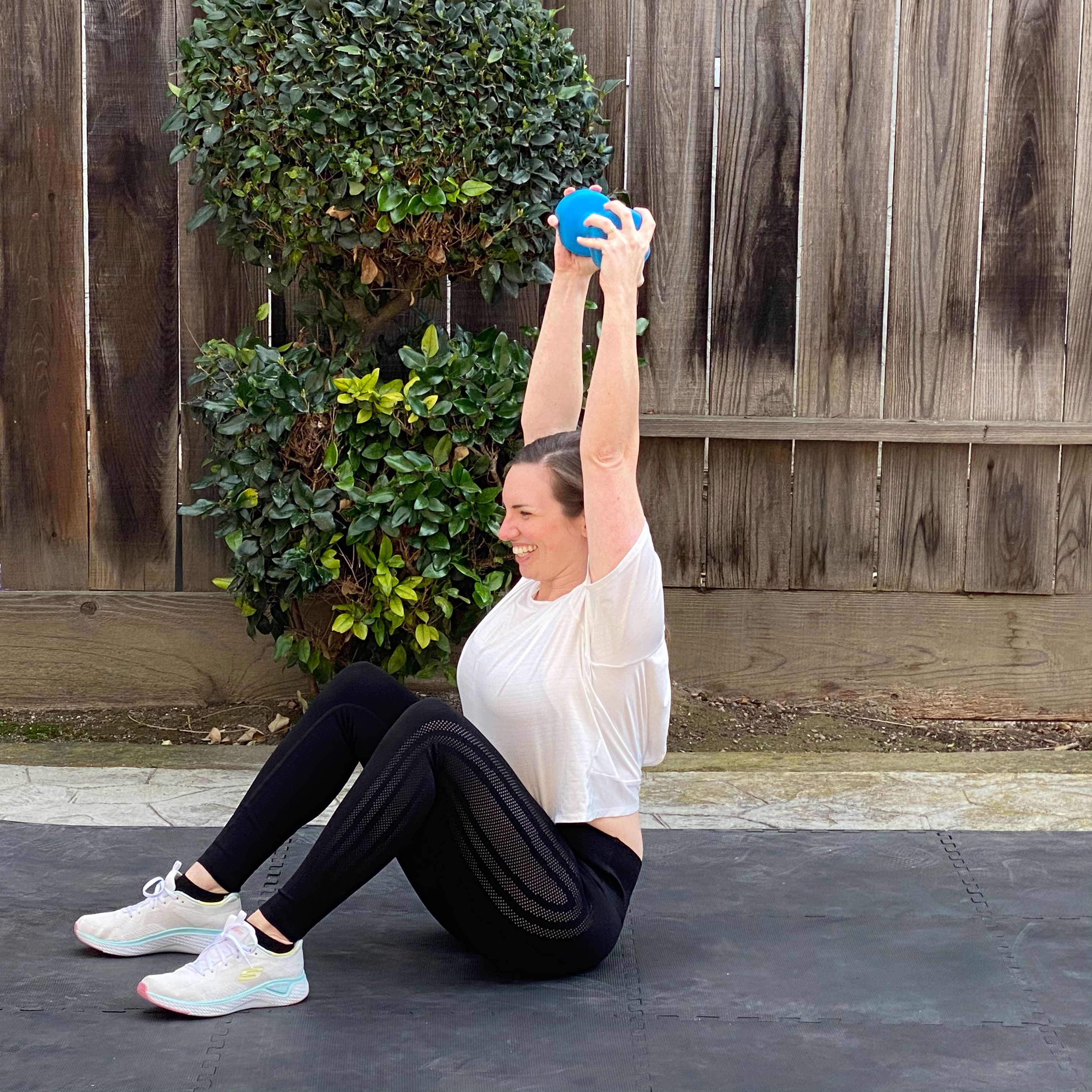 Sit-up + Press - Gymparty