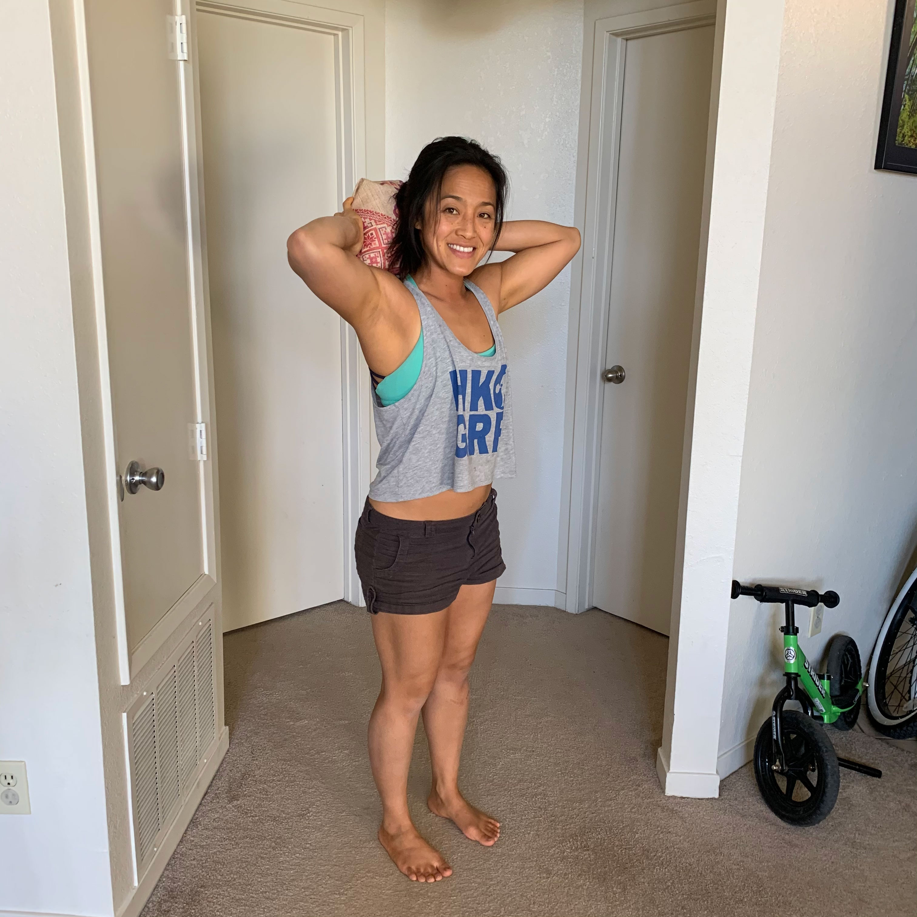 Back-Rack Carry/Hold - Gymparty