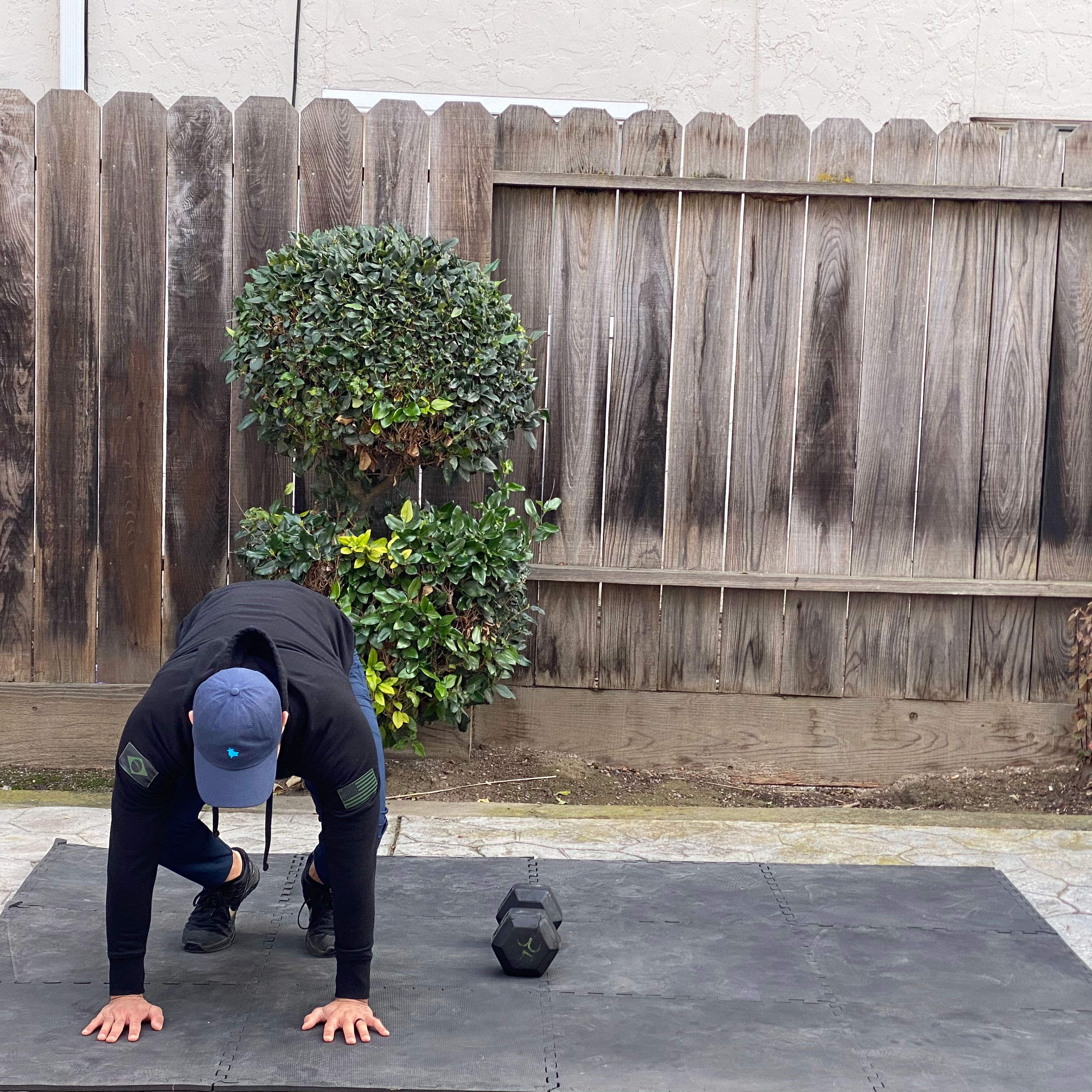 Lateral Burpees - Gymparty