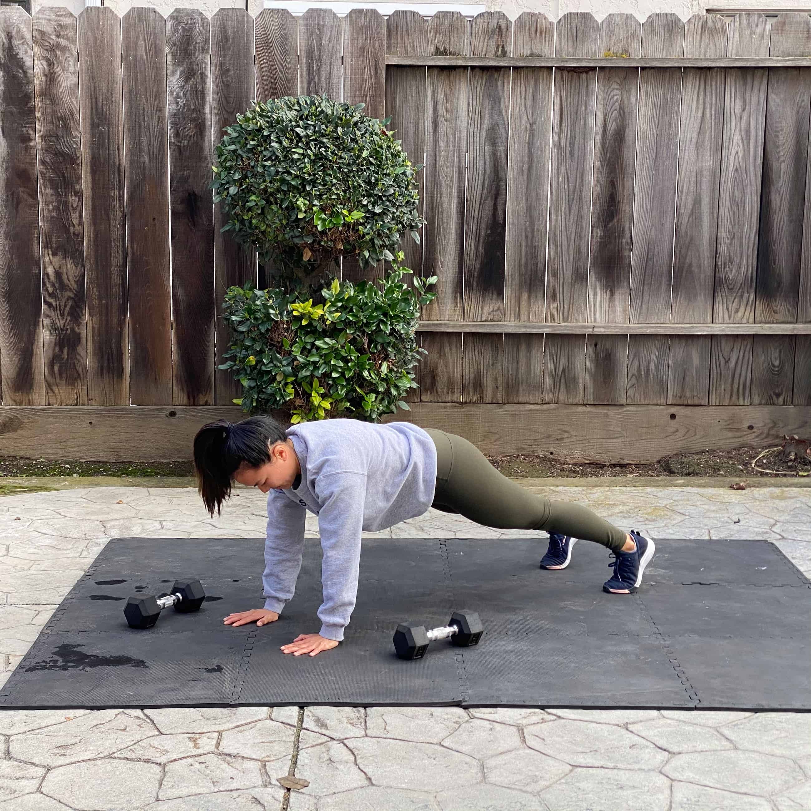 Plank Drags - Gymparty