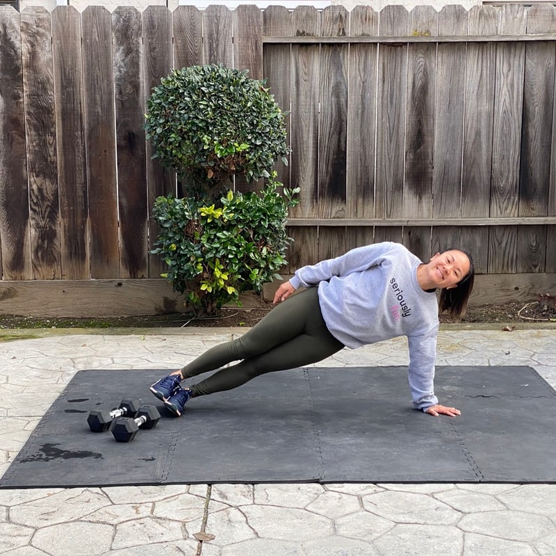 Elevated Side Plank - Gymparty