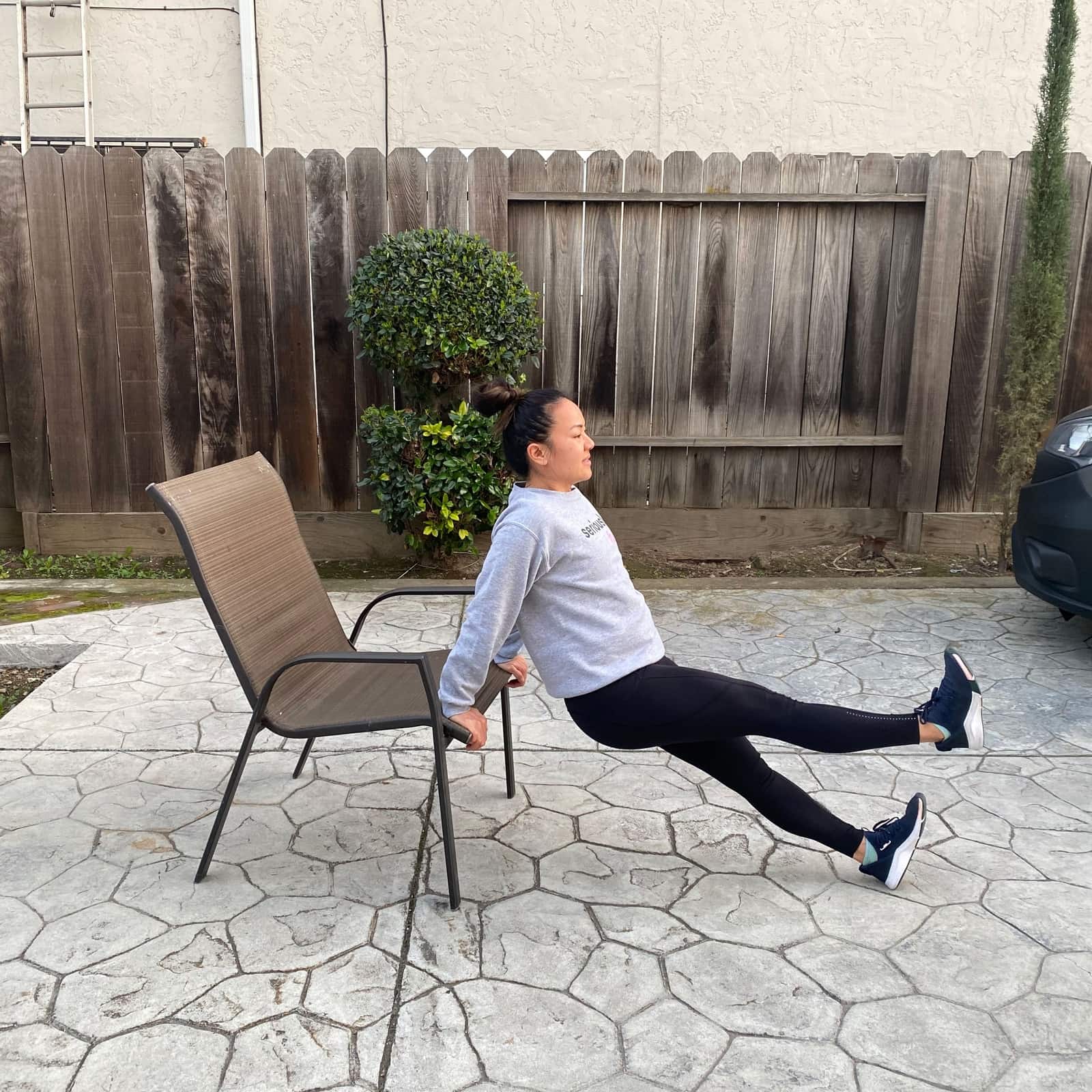 Chair Dips - Gymparty