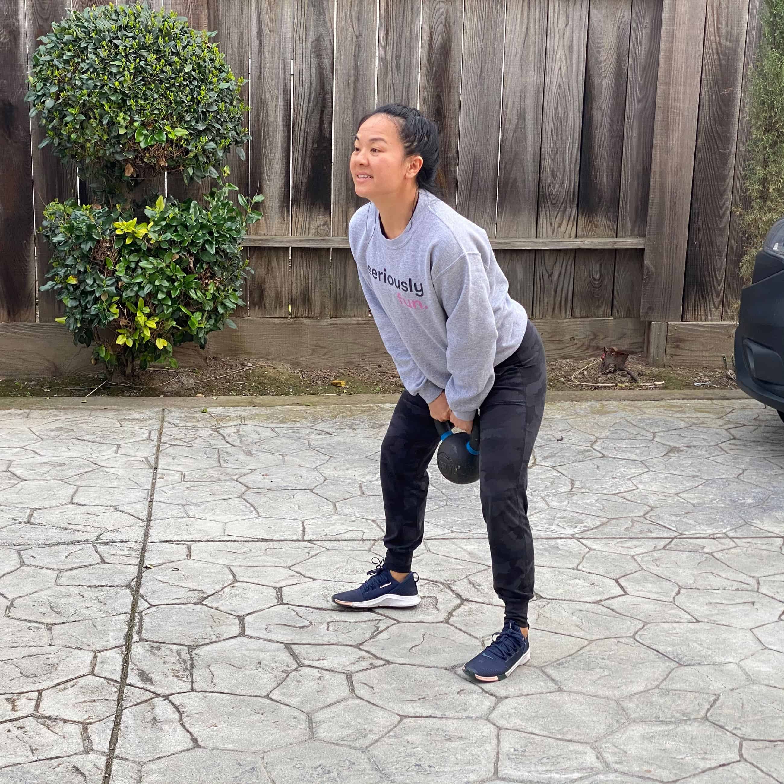 Weighted Swings - Gymparty