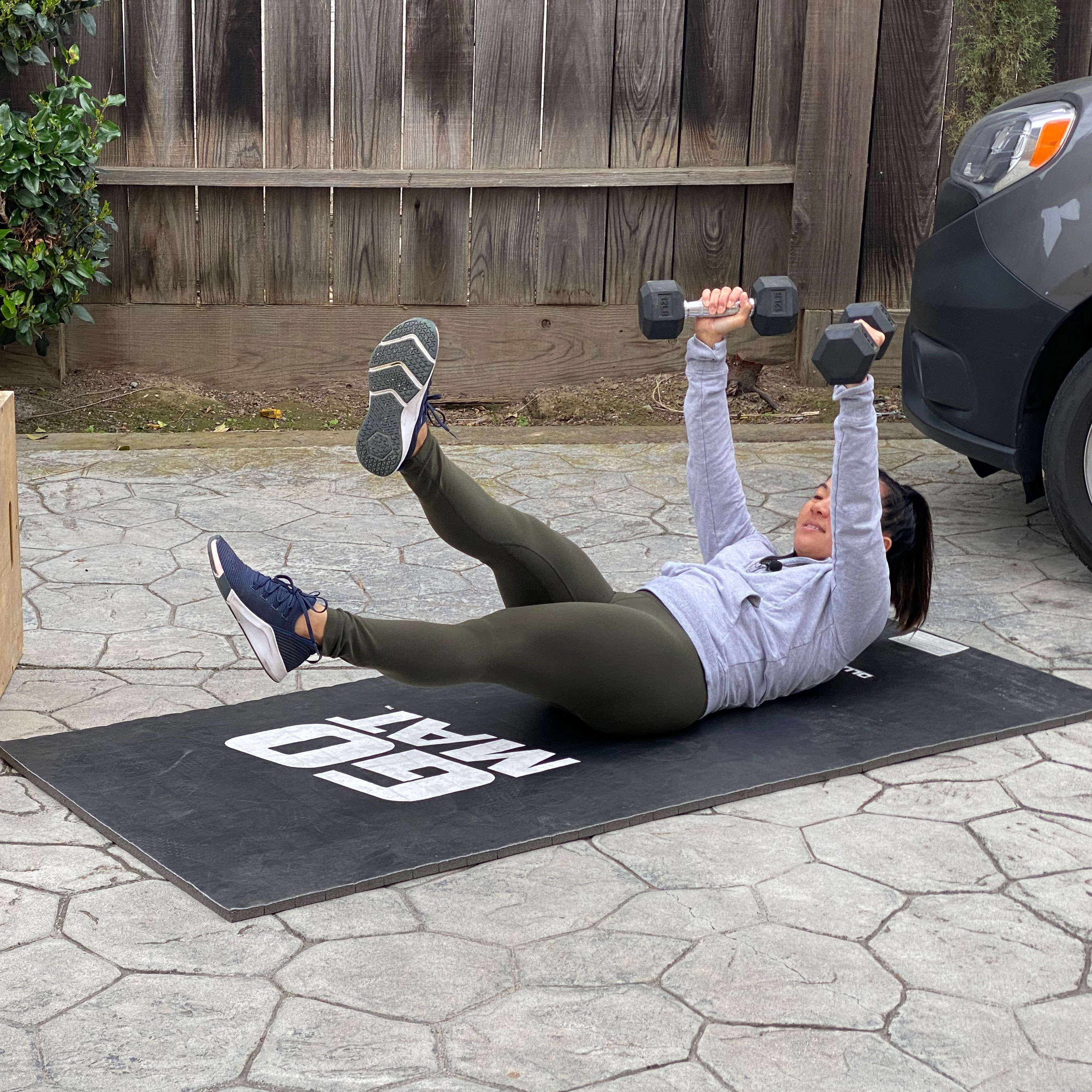 Dual Scissor Kicks - Gymparty