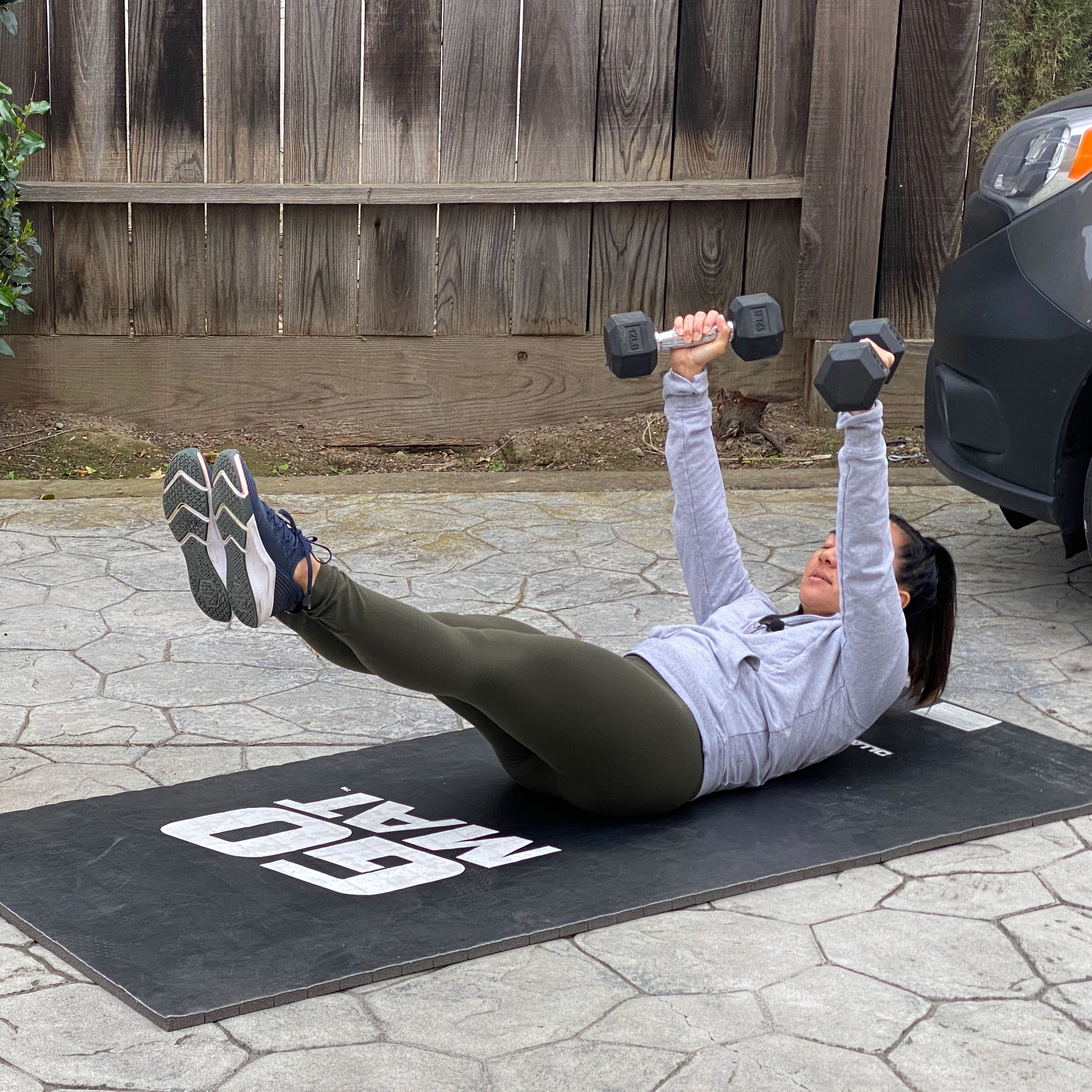 Dual Scissor Kicks - Gymparty