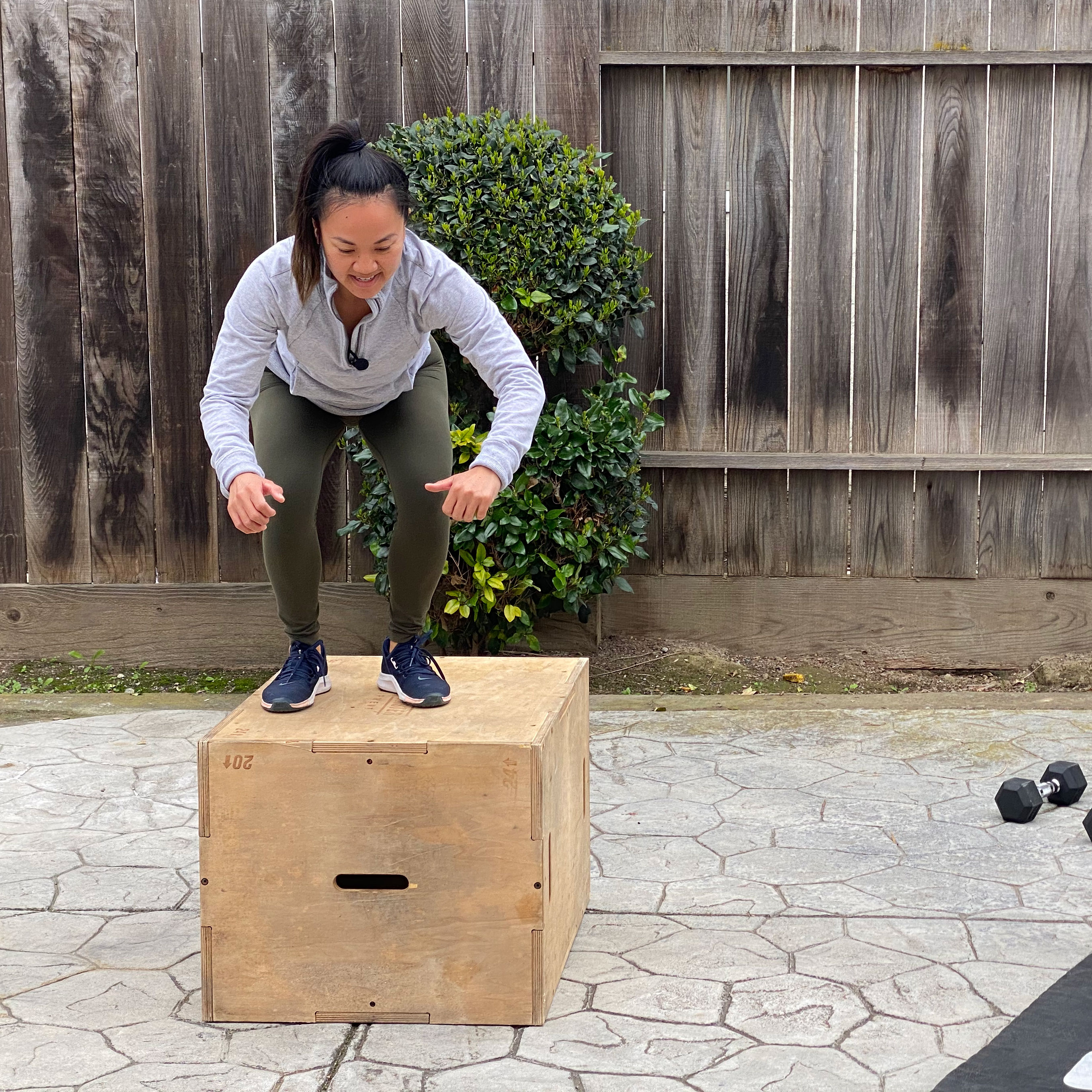 Lateral Step-overs - Gymparty