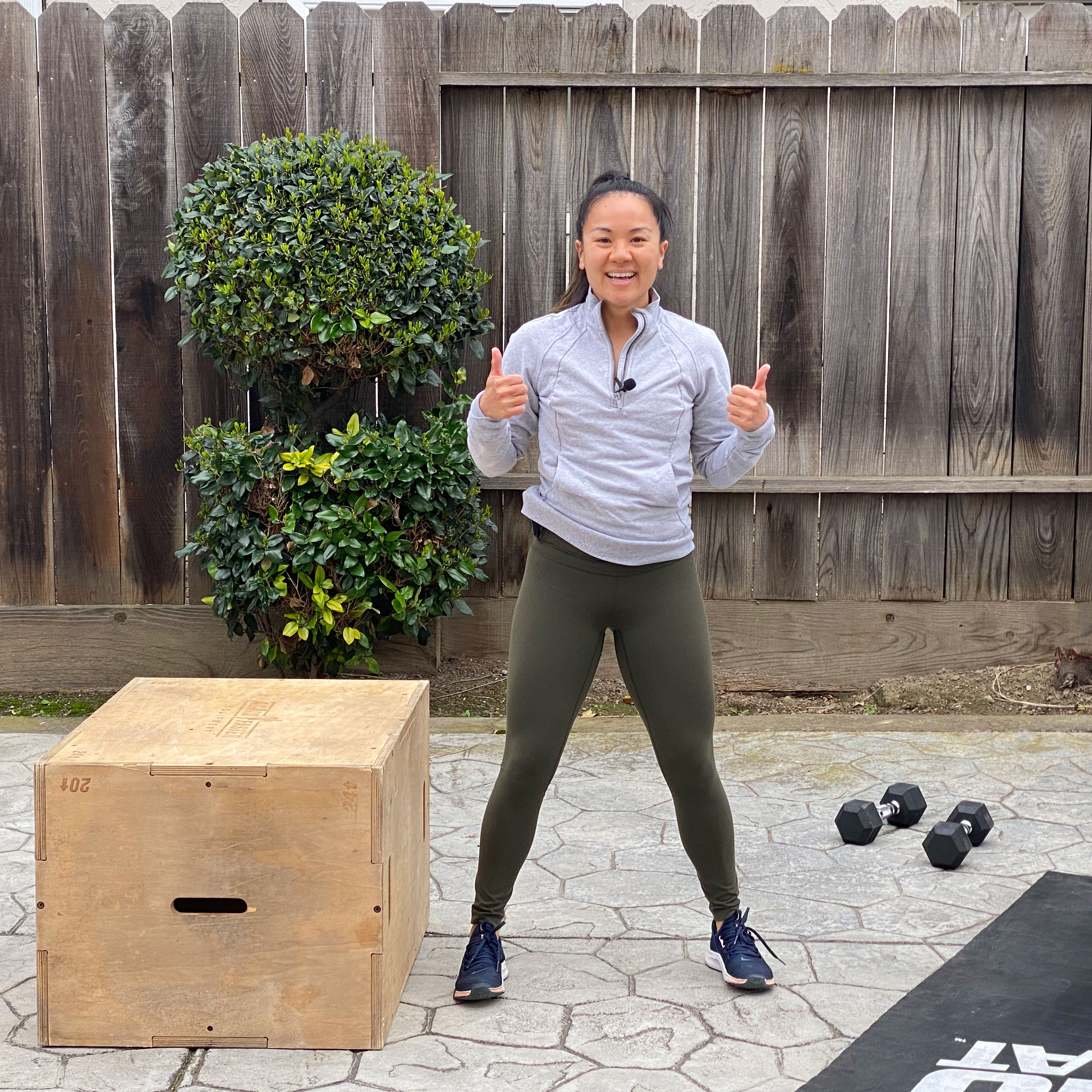 Lateral Step-overs - Gymparty