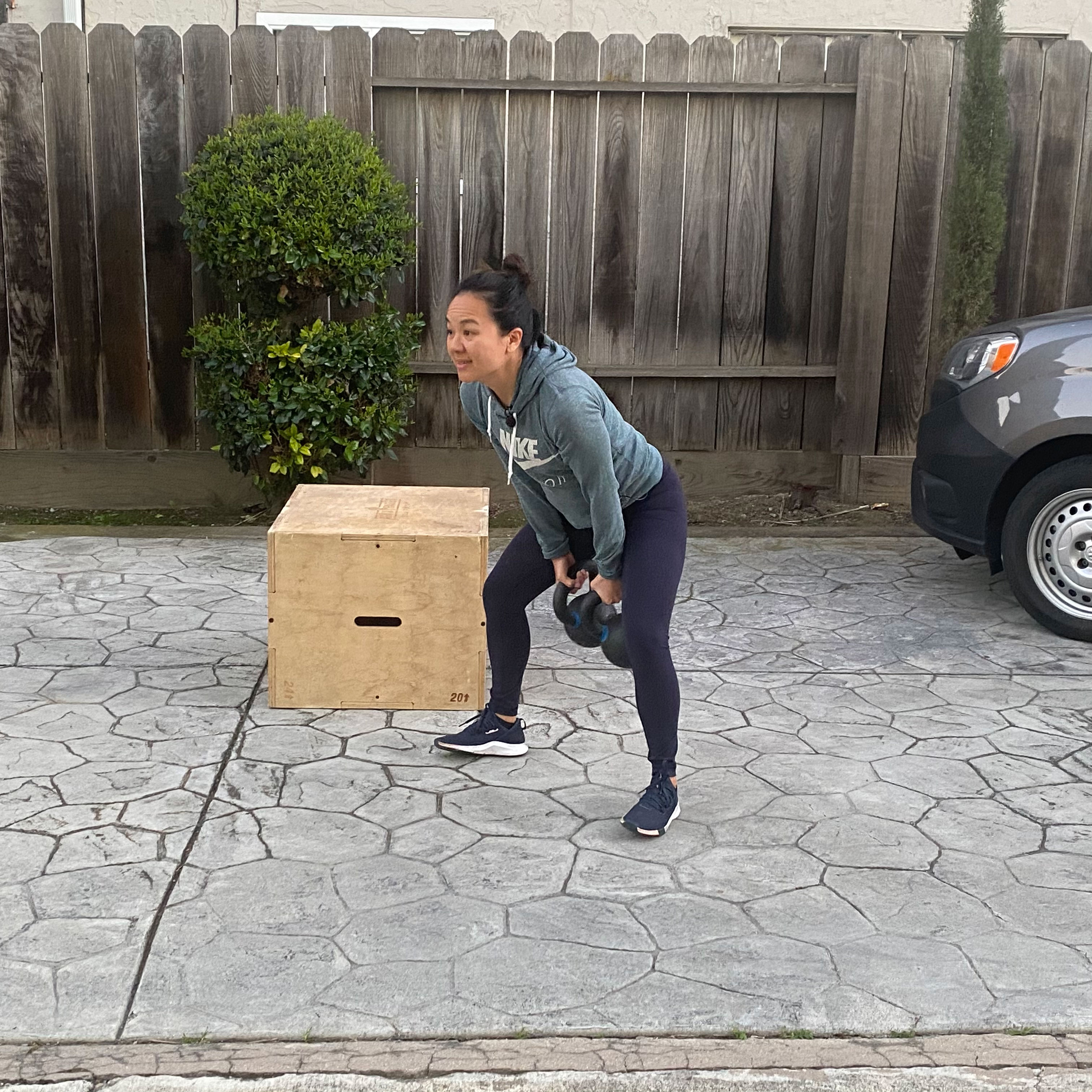 Double-arm Swings - Gymparty