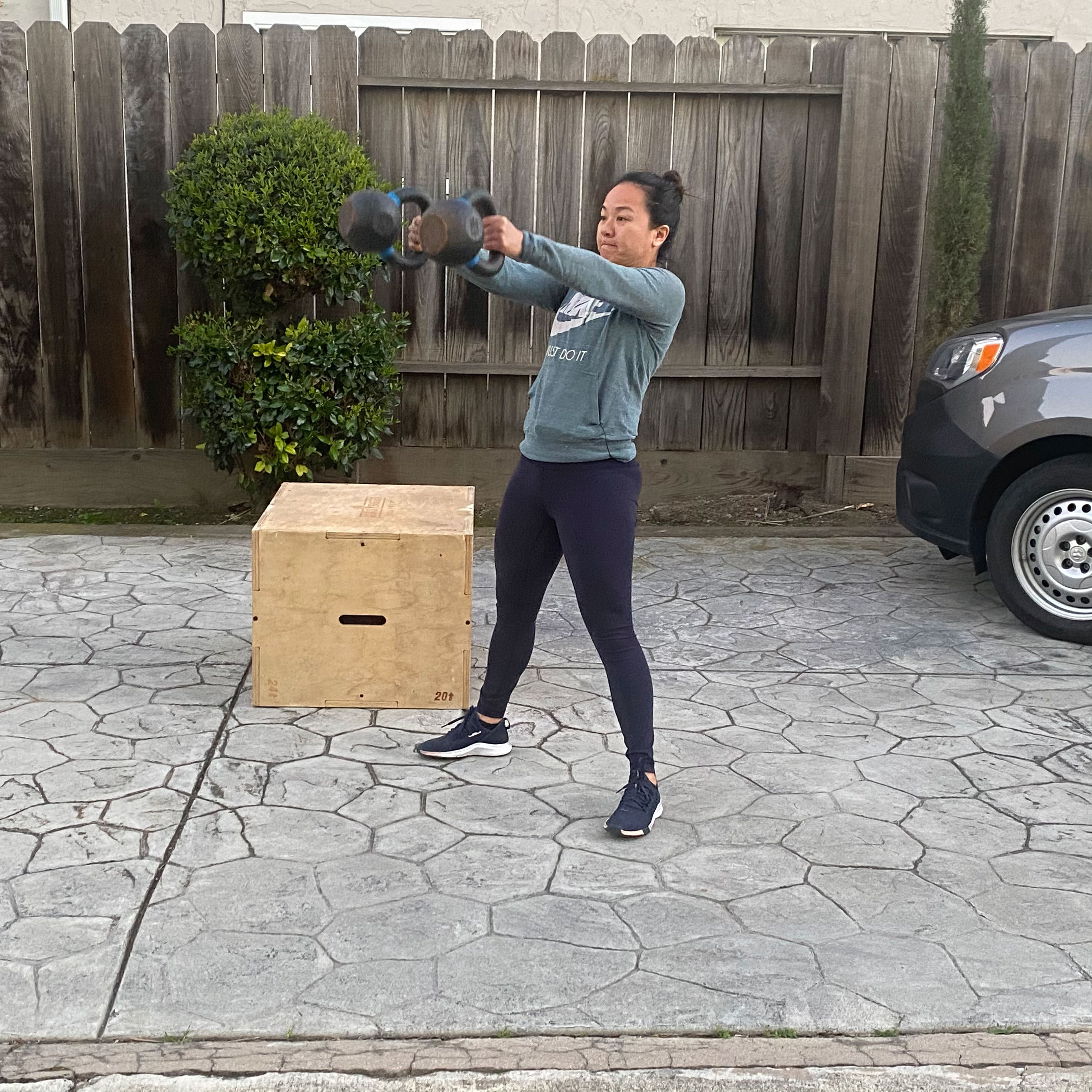Double-arm Swings - Gymparty