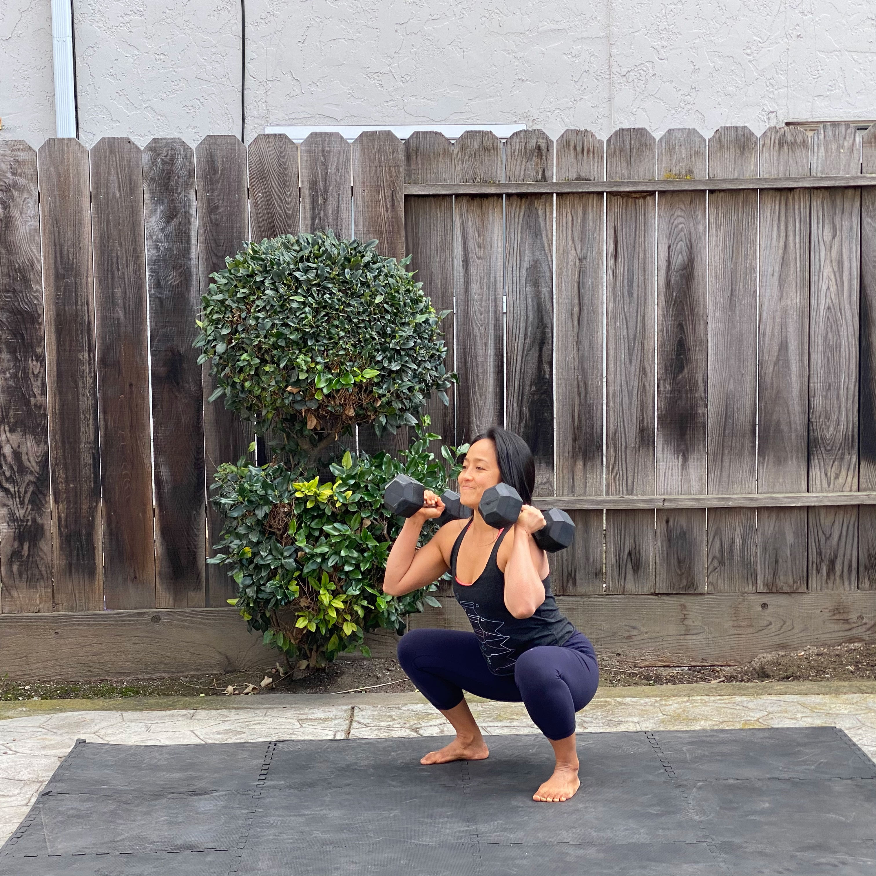 Squat Clean Thrusters - Gymparty