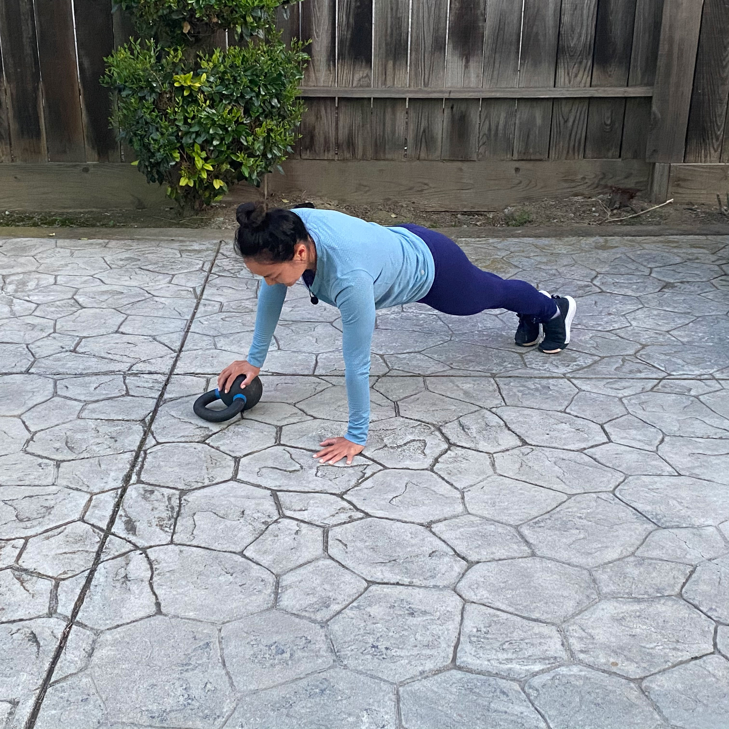 Staggered-hand Push-ups - Gymparty